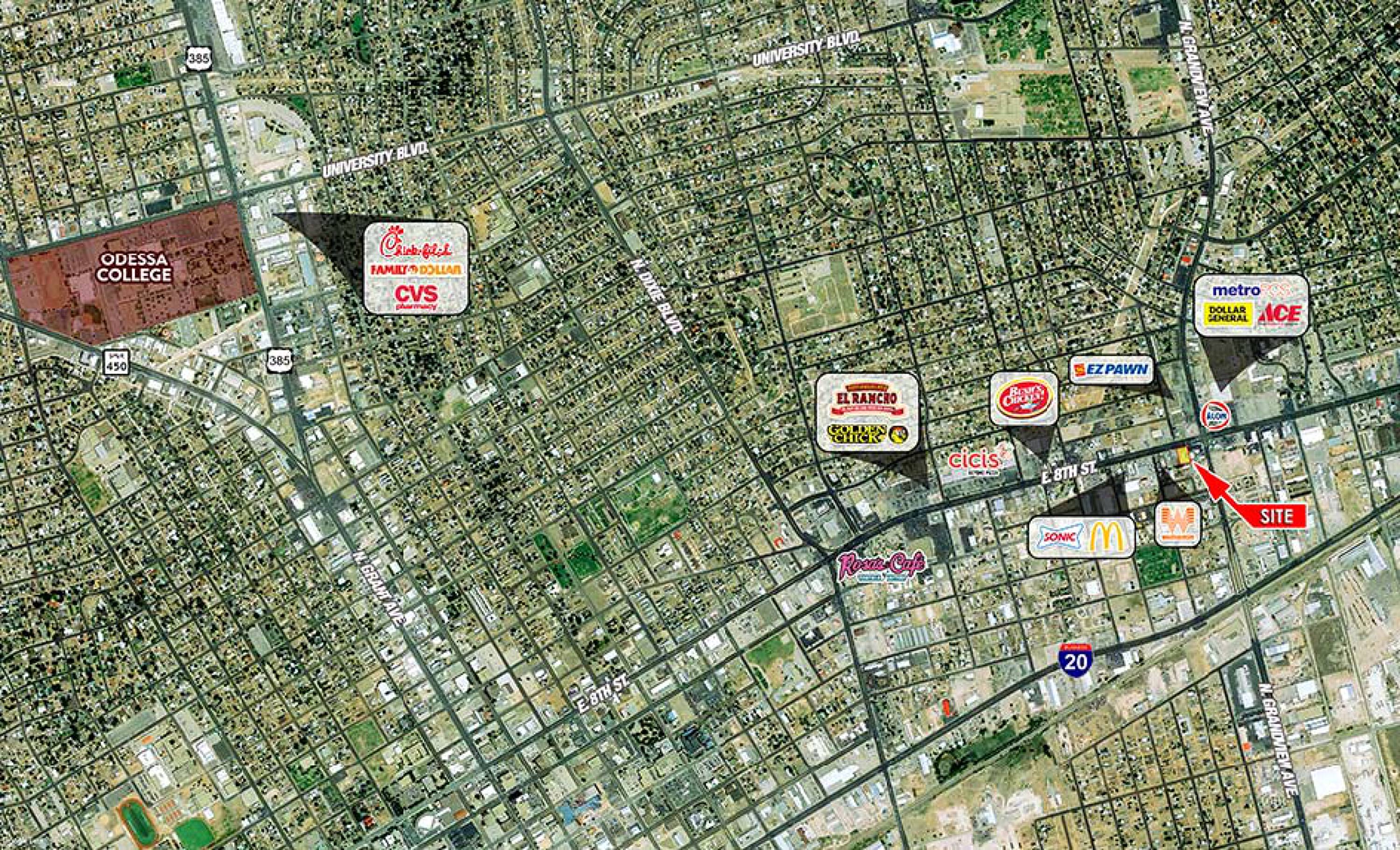 1918 E 8th St, Odessa, TX 79761 | Crexi.com