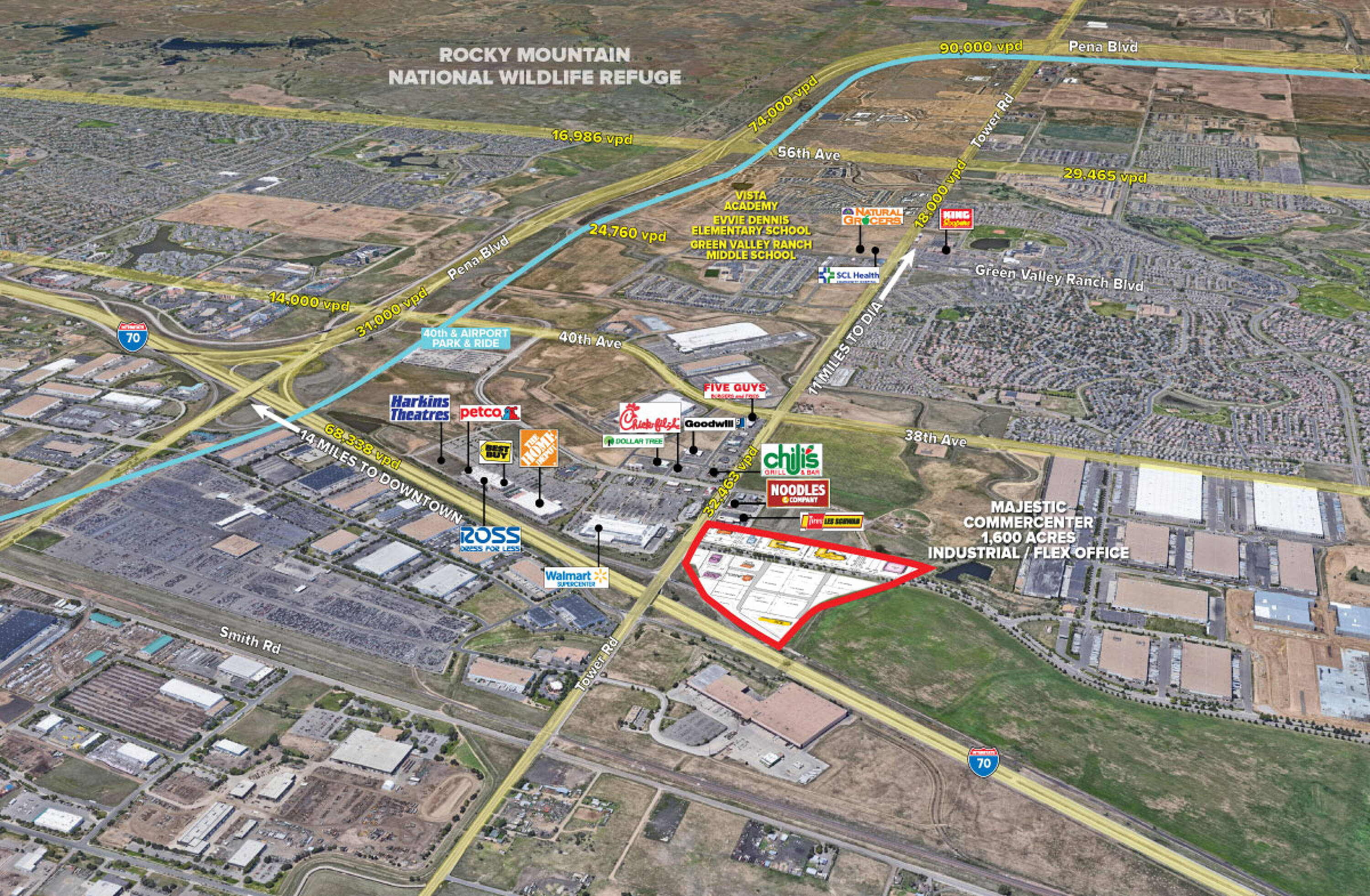 Tower Rd & E.32nd Pkwy, Aurora, CO 80011 | Crexi.com