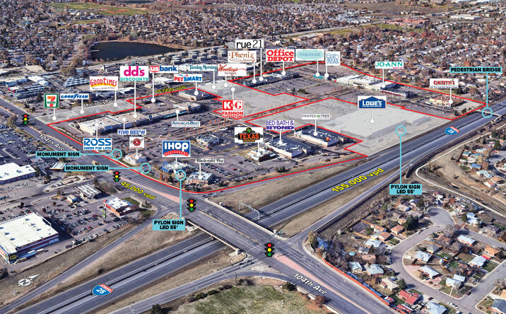 1001 E 120th Ave, Thornton, CO 80233 - Retail Space for Lease ...