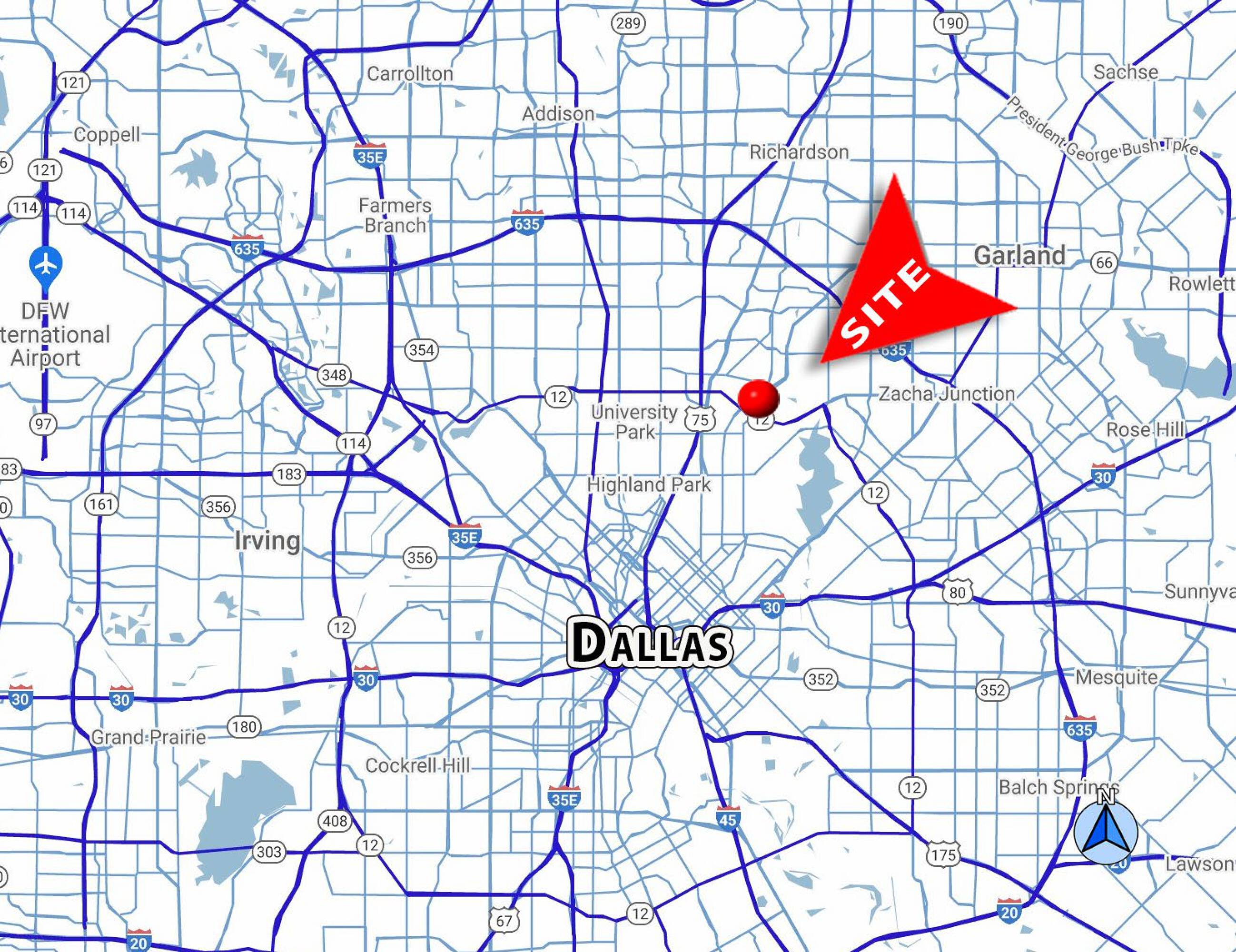 SWC Skillman St & Abrams Rd, Dallas, TX 75231 | Crexi.com