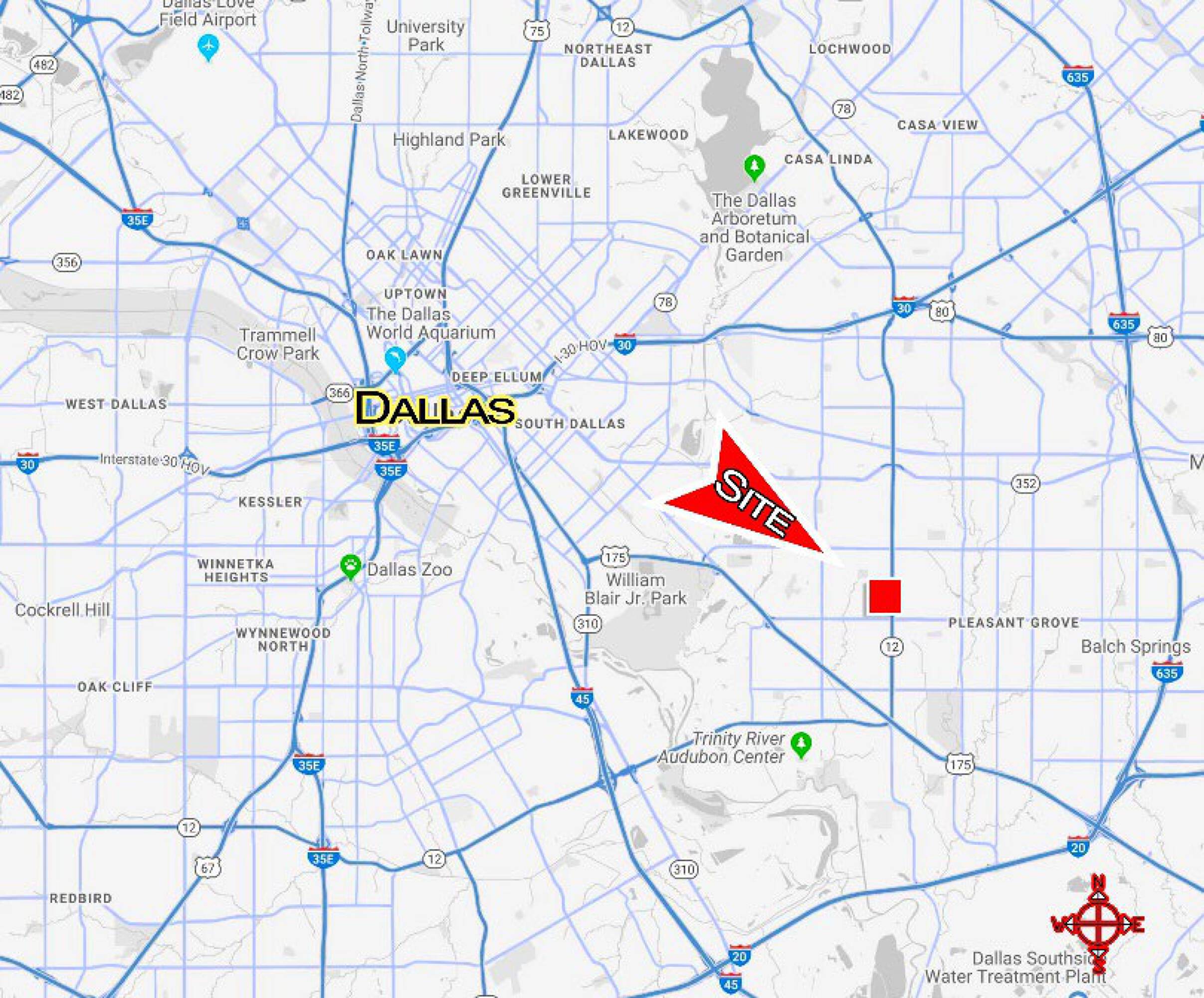 1515 S Buckner Blvd, Dallas, TX 75217 | Crexi.com