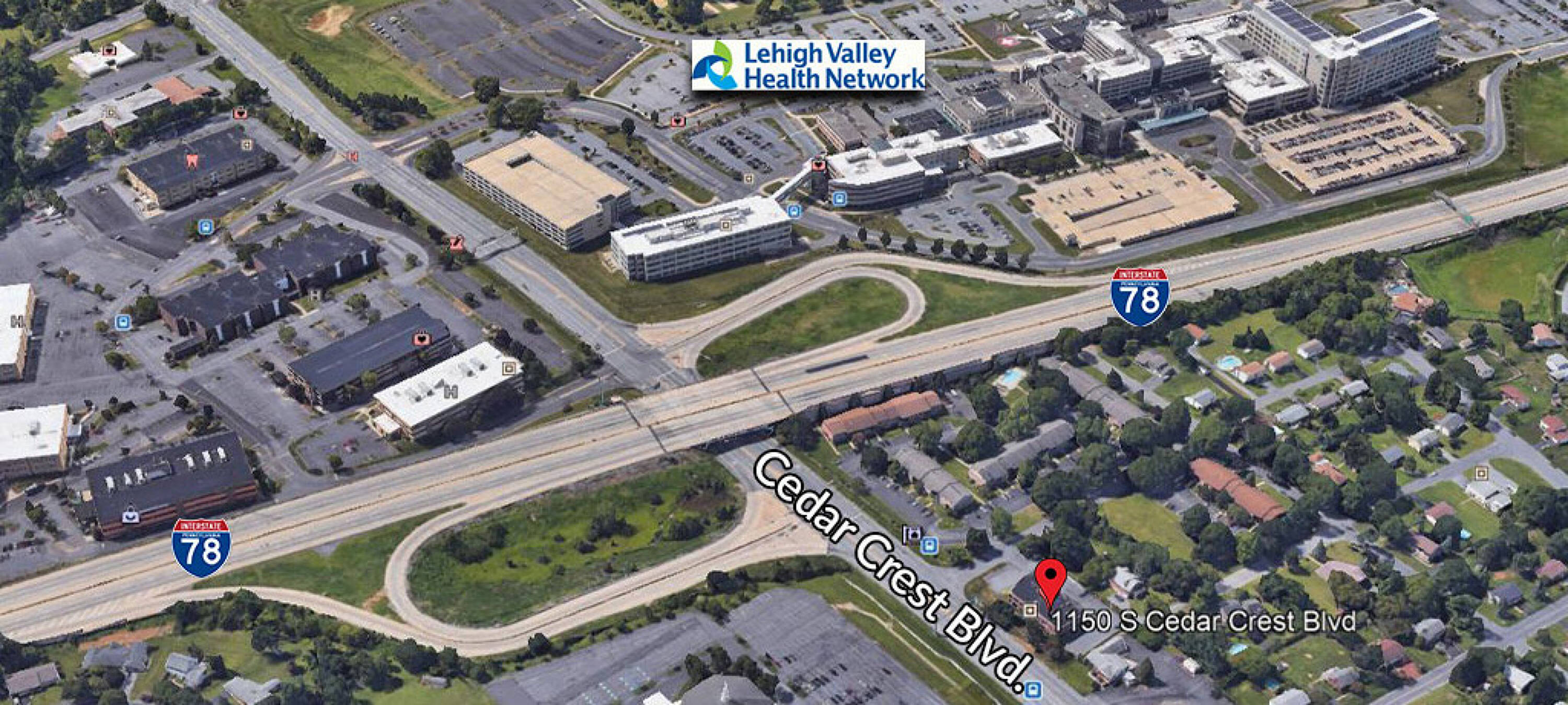 1150 S Cedar Crest Blvd Suite 201, Allentown, PA 18103 | Crexi.com