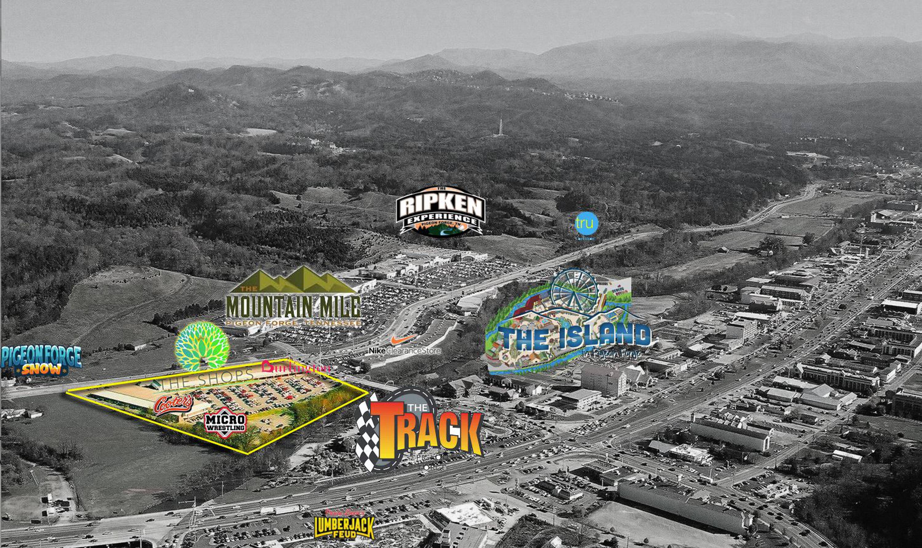 135 E Wears Valley Rd, Pigeon Forge, TN 37863 | Crexi.com