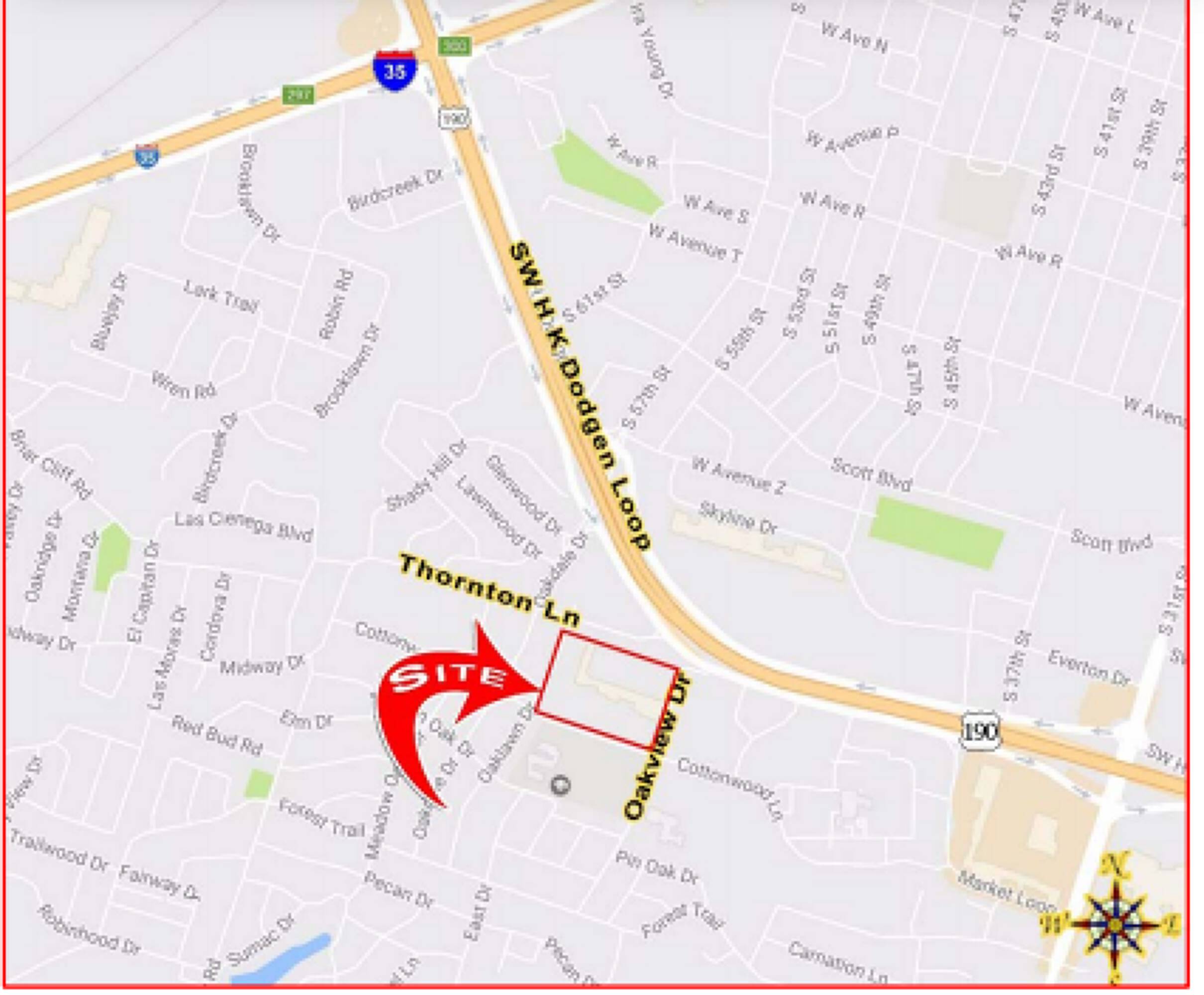 2825 THORNTON LN Temple TX 76502-1839 APN: 116601 | Crexi.com