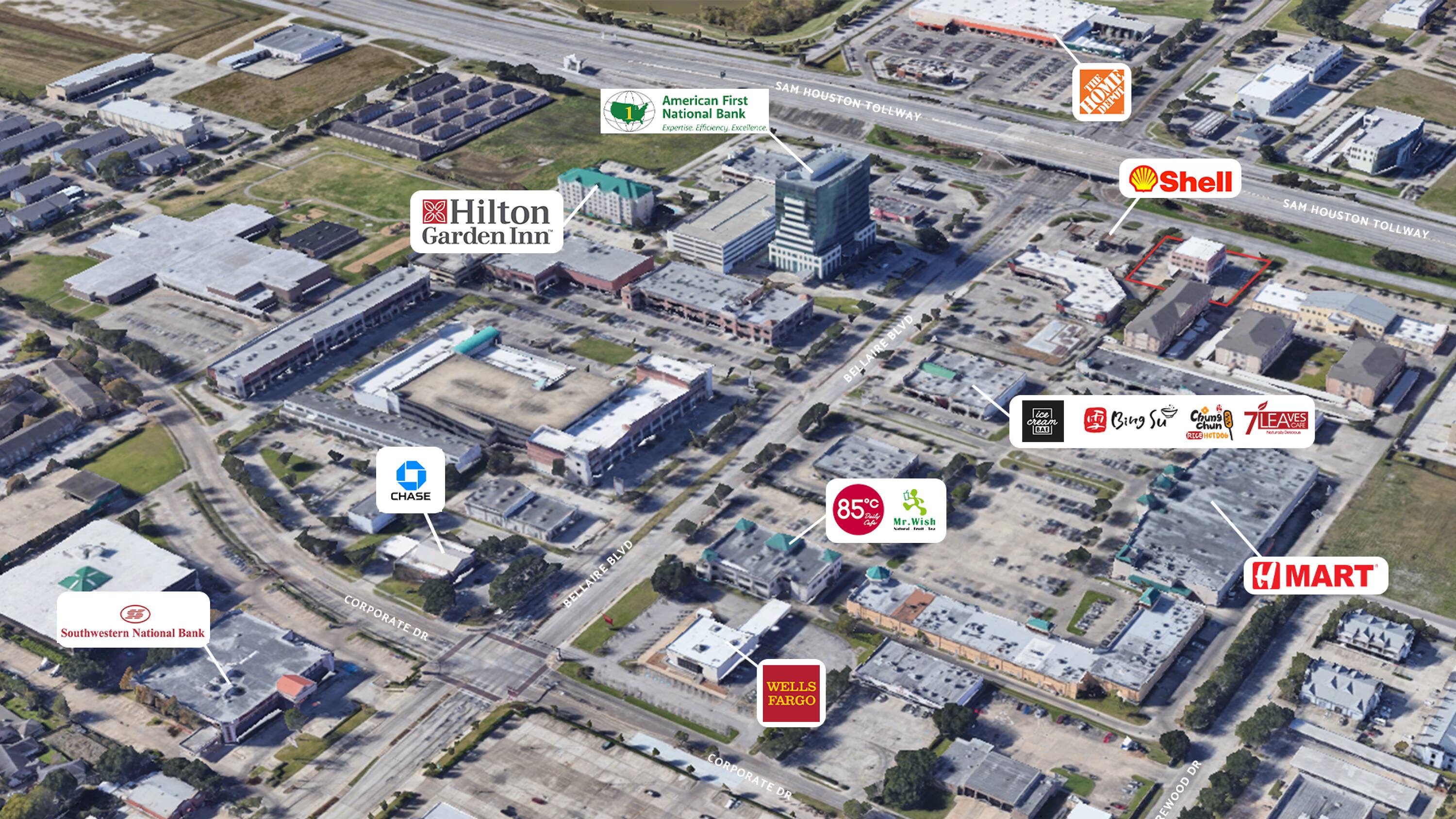 6689 W Sam Houston Pkwy S, Houston, TX 77072 | Crexi.com