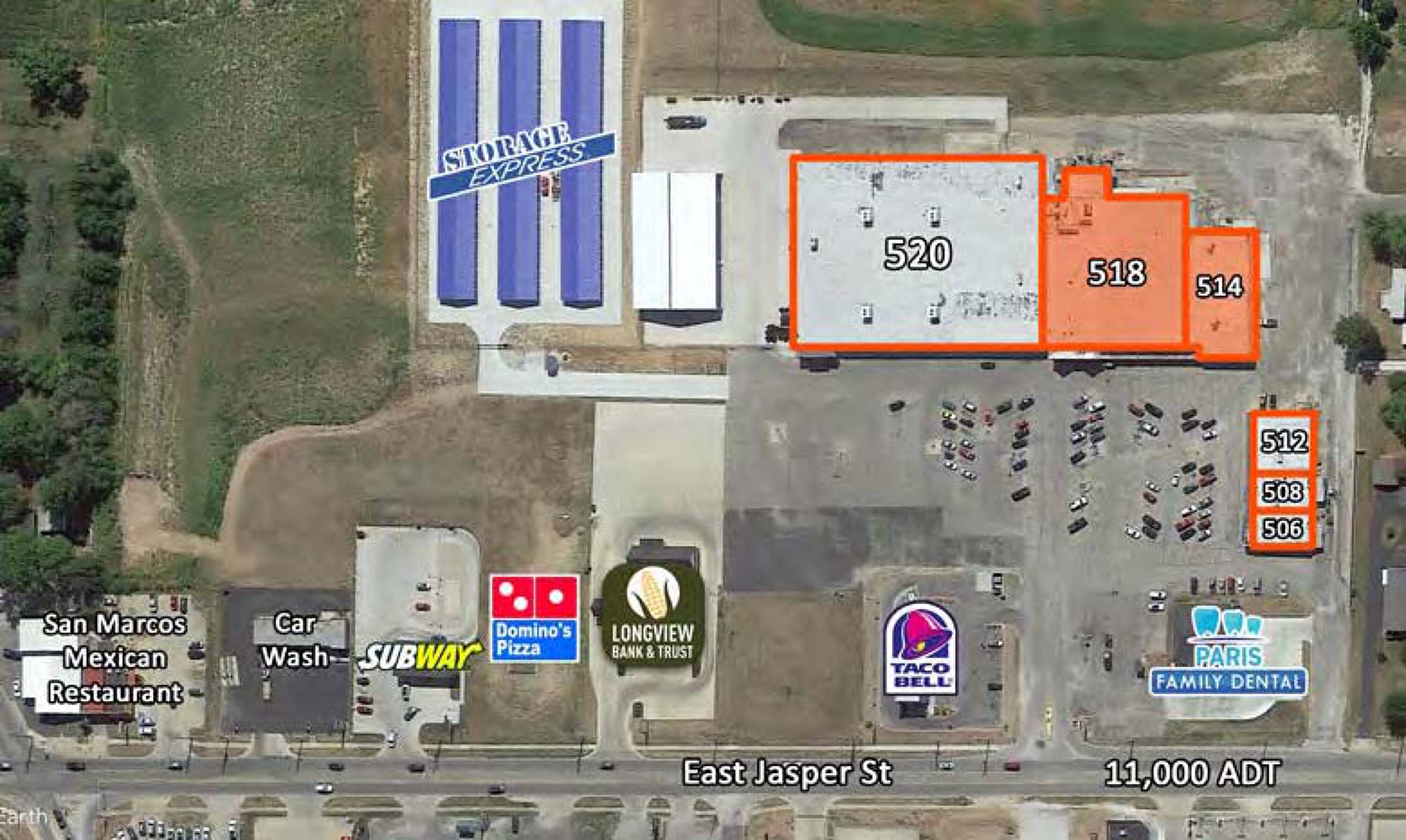 504-522 E Jasper St, Paris, IL 61944 | Crexi.com