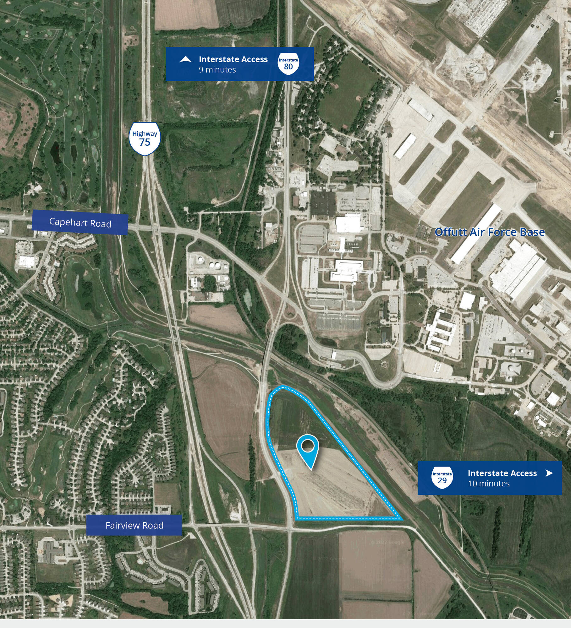 Fort Crook Road and Fairview Road, Bellevue, NE 68123 | Crexi.com