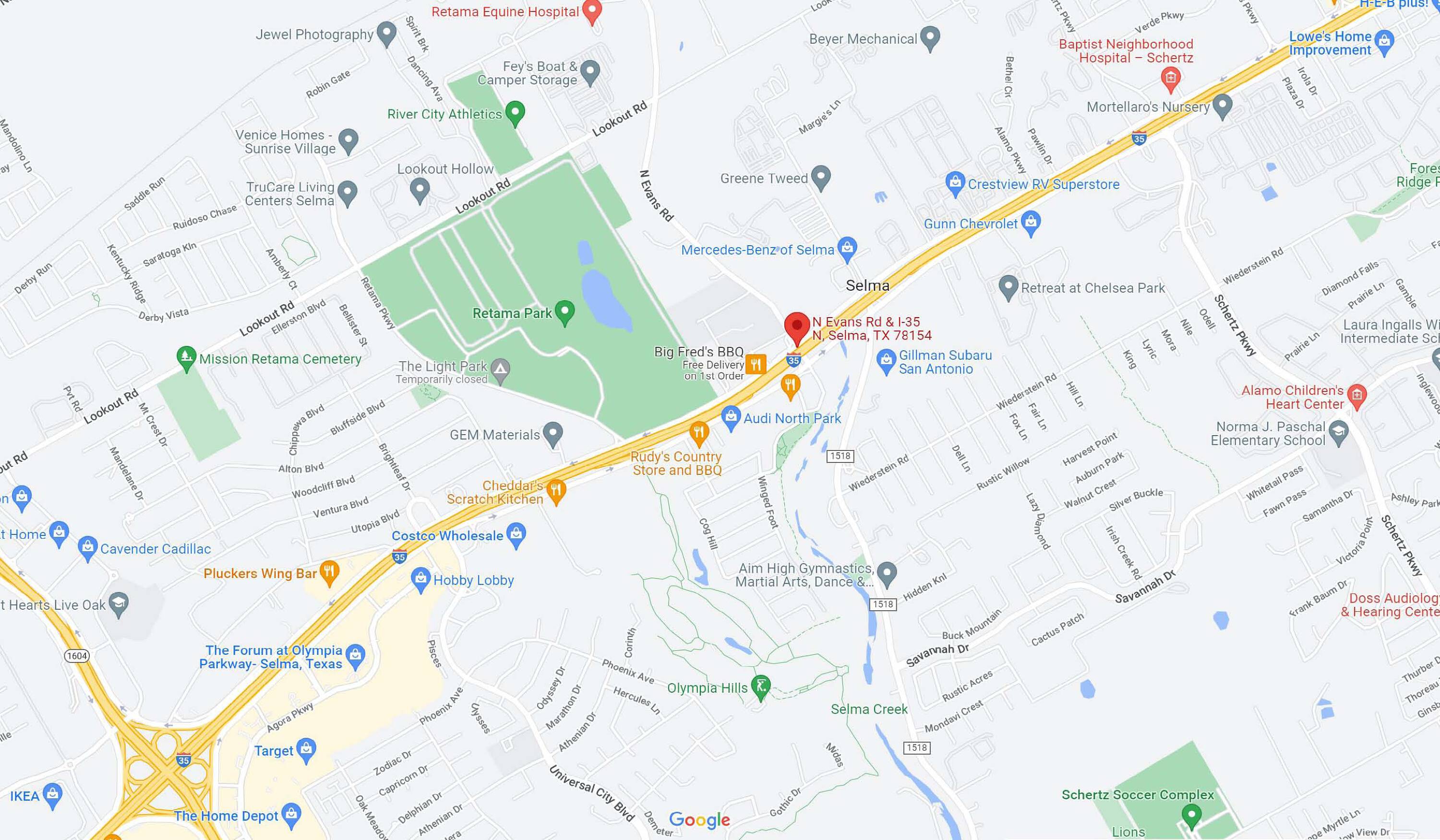 IH-35 & Evans Road, Selma, TX 78154 | Crexi.com