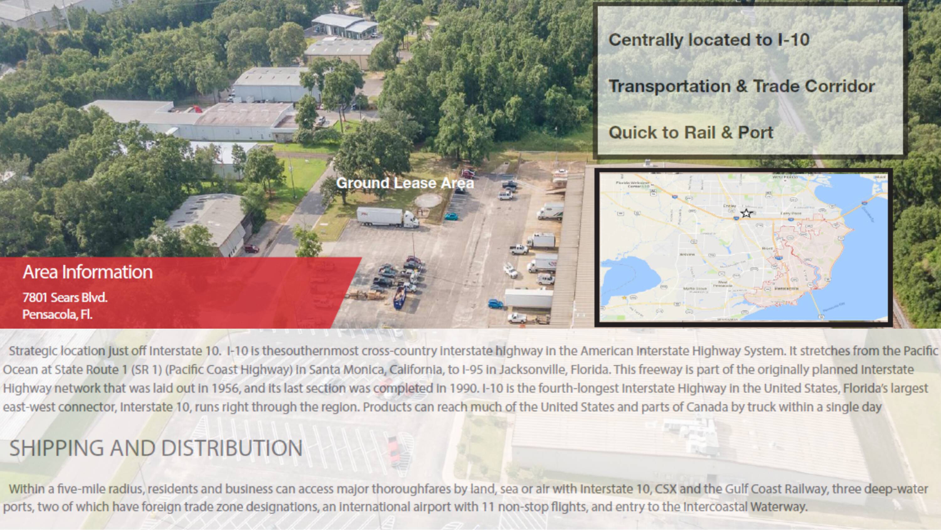 7801 Sears Blvd, Pensacola, FL 32514 | Crexi.com
