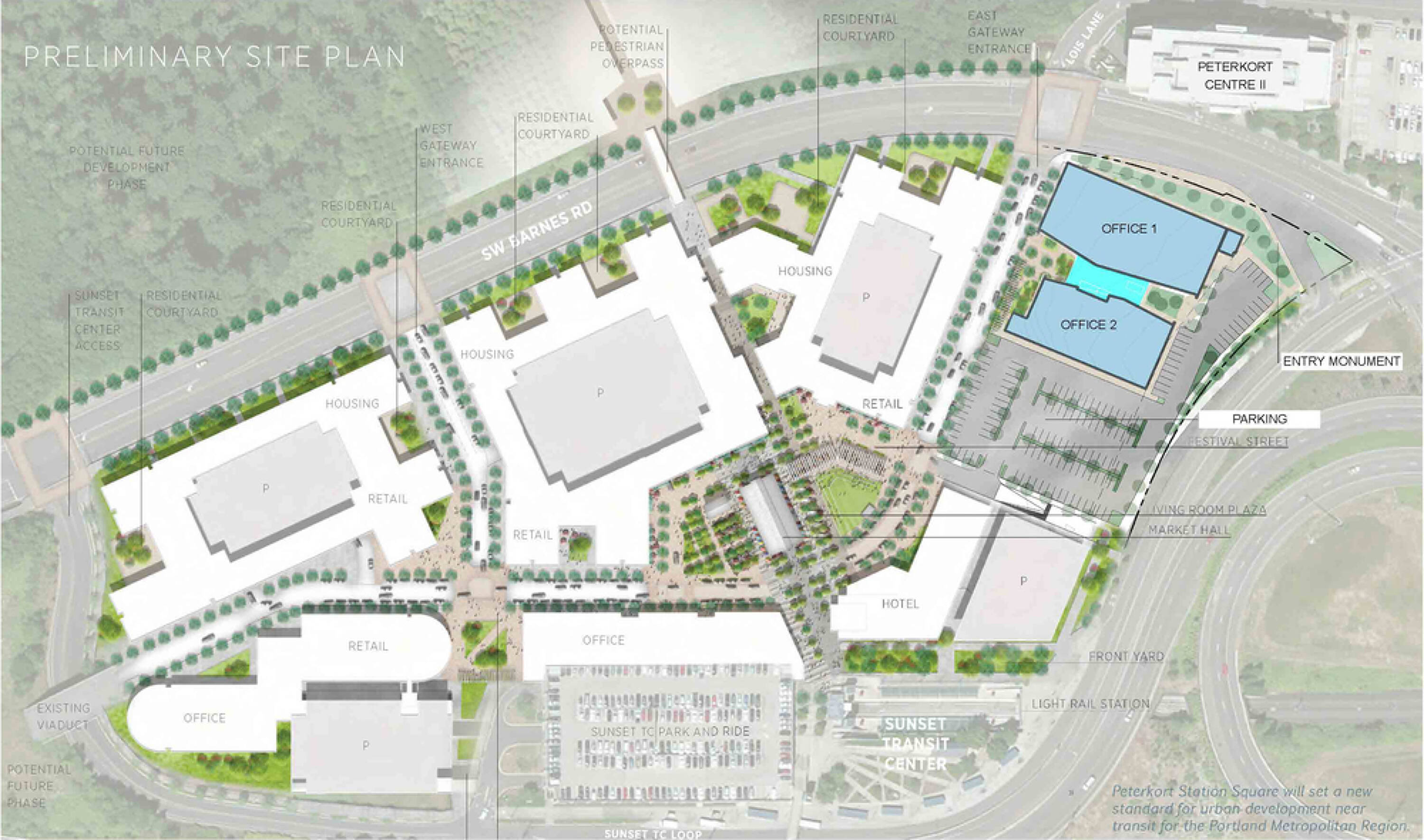 SW Barnes Road & SW Sunset Transit Center, Portland, OR 97225 | Crexi.com