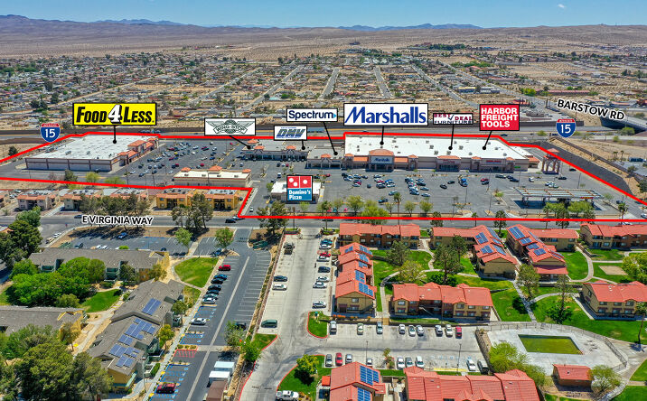 1270, 1304 & 1312 E. Main St., Barstow, CA 92311 - Retail Space for ...