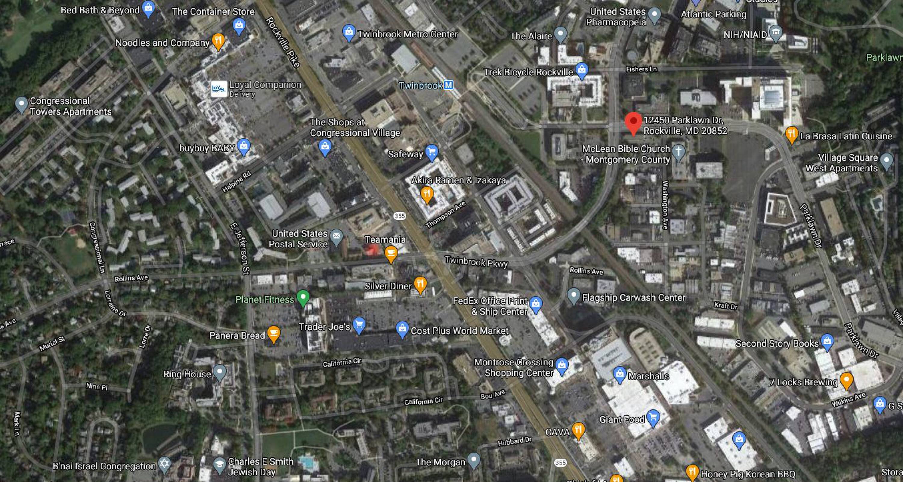 12450 Parklawn Dr, Rockville, MD 20852 | Crexi.com