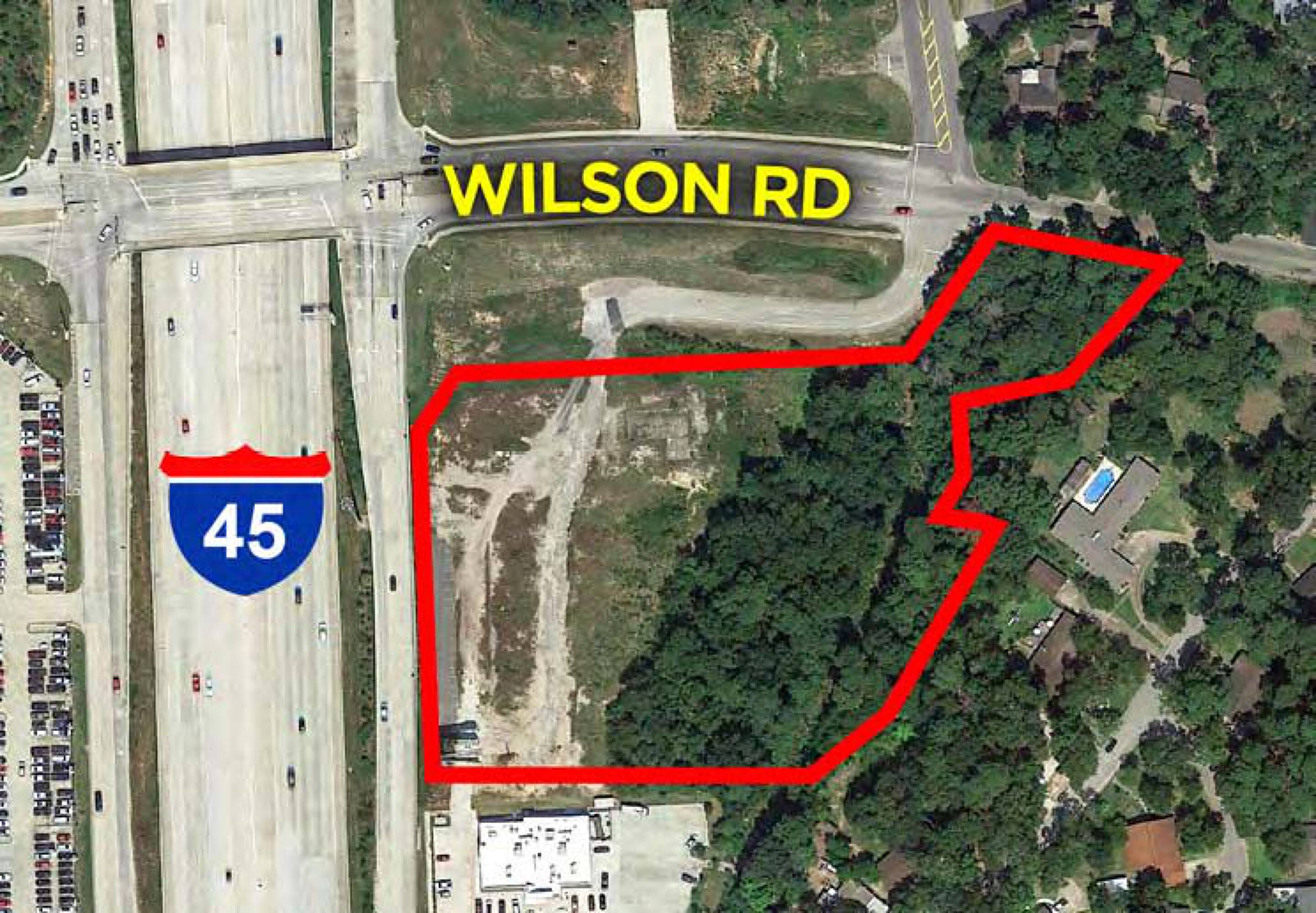 SEC of I-45 & Wilson Rd, Conroe, TX 77301 | Crexi.com