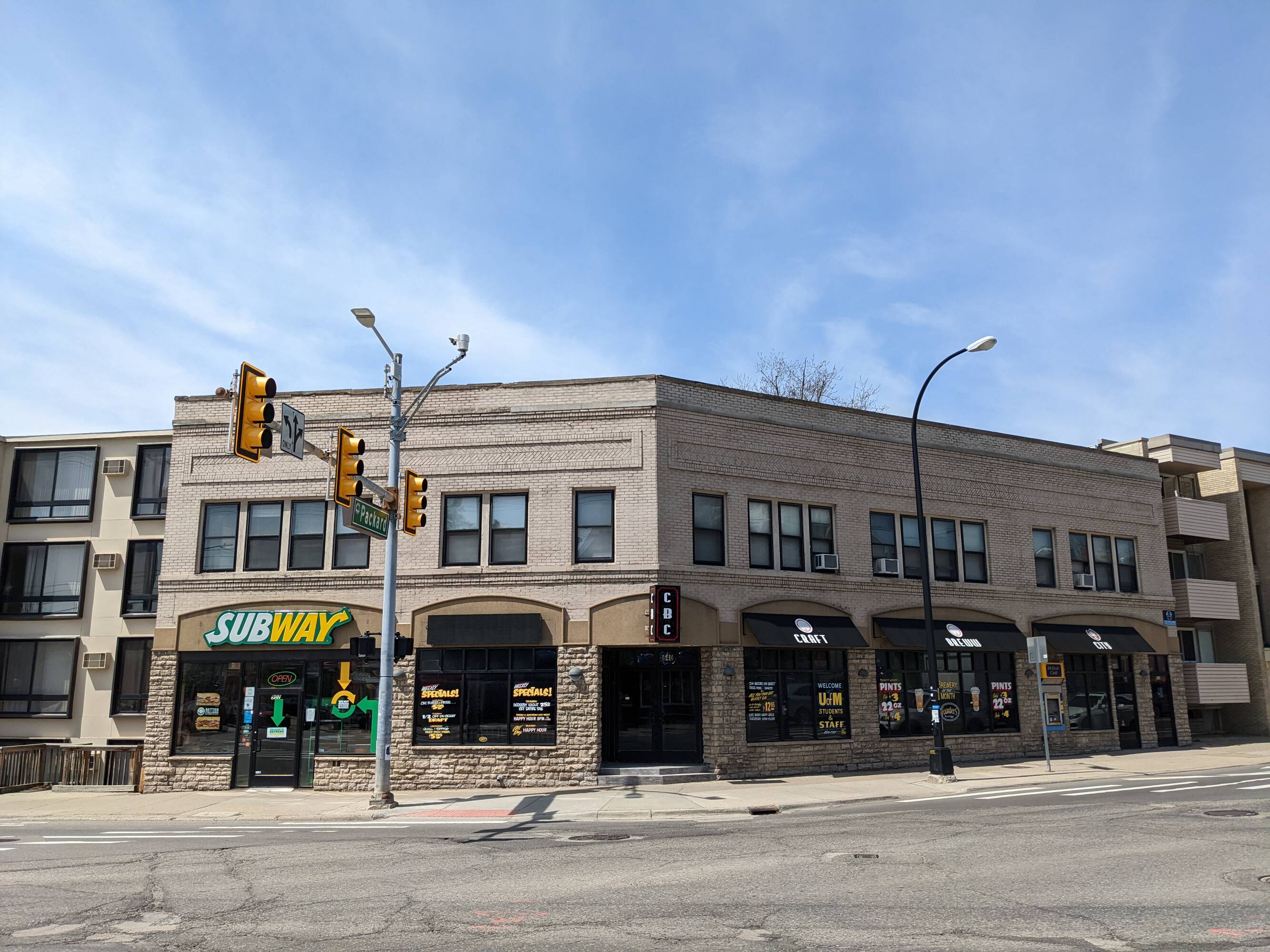 900 S STATE ST Ann Arbor MI 48104-3332 APN: 09-09-32-101-005 | Crexi.com