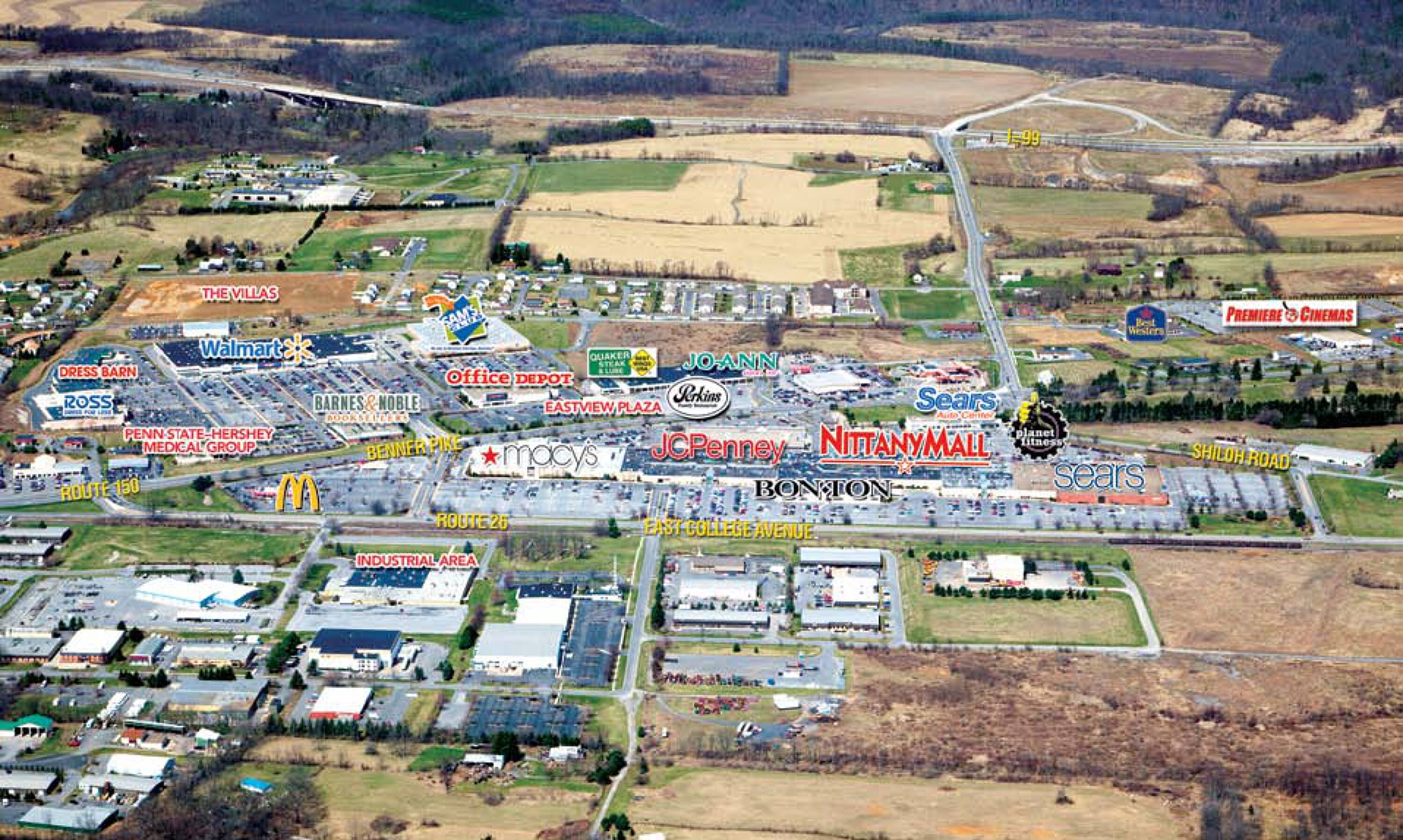 2901 E College Ave, State College, PA 16801 | Crexi.com