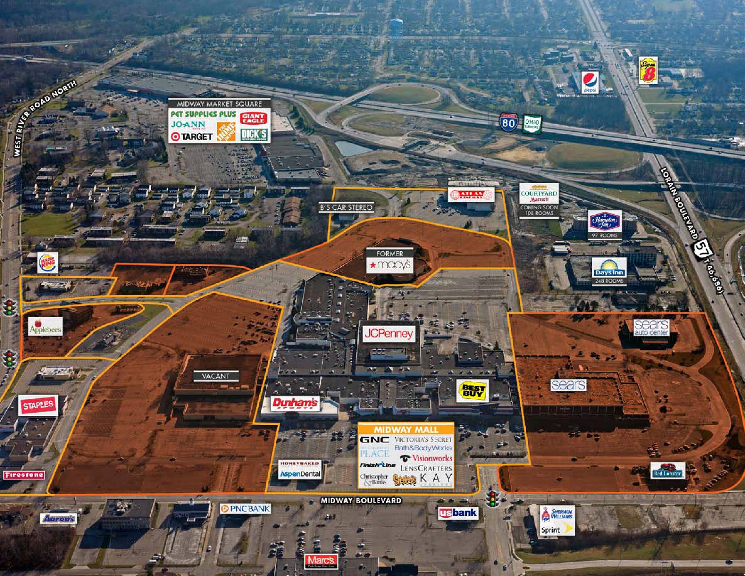 3343 Midway Mall, Elyria, OH 44035 | Crexi.com