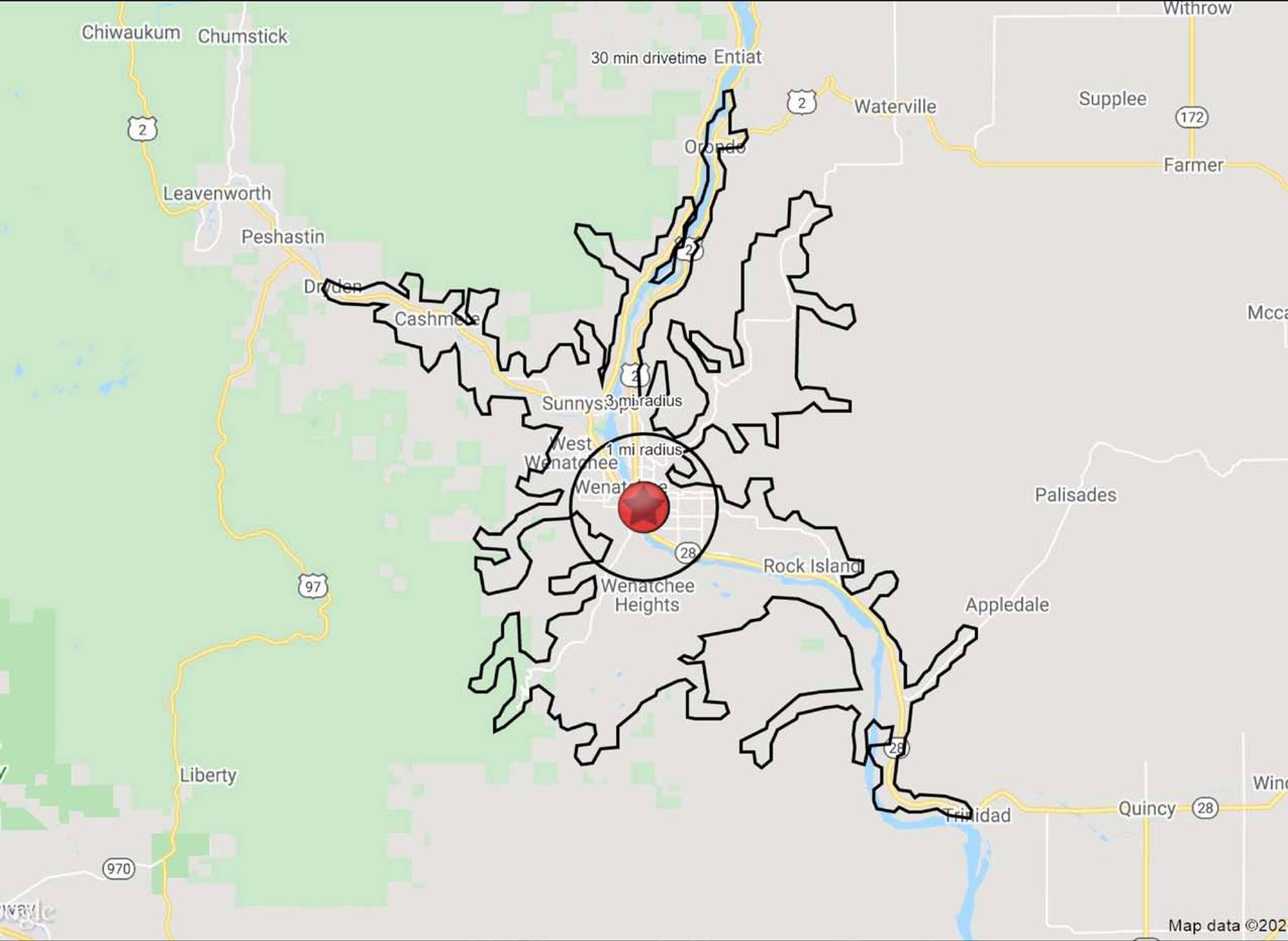 511 Valley Mall Pkwy, East Wenatchee, WA 98802 | Crexi.com