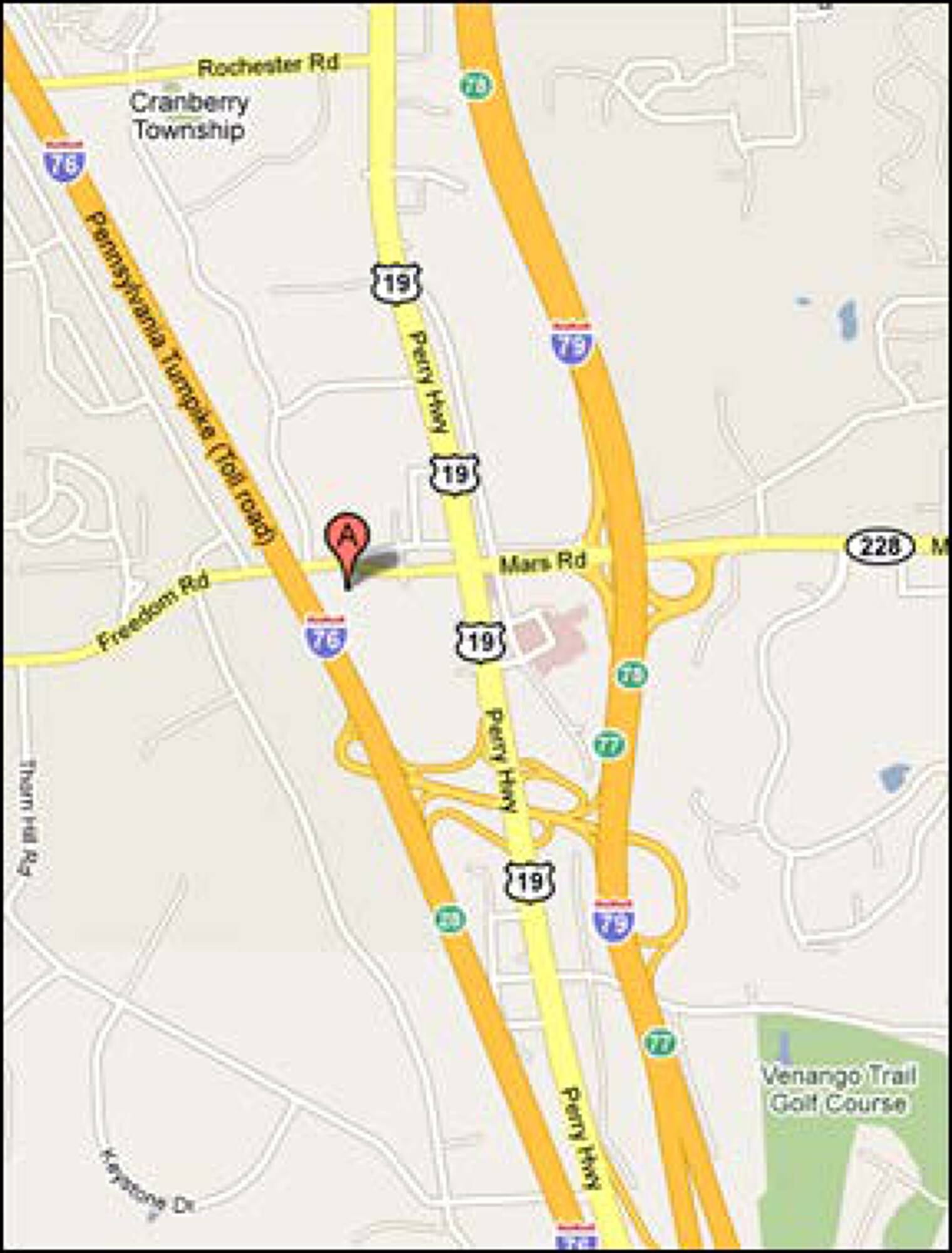 20111 Rte 19, Cranberry Twp, PA 16066 | Crexi.com