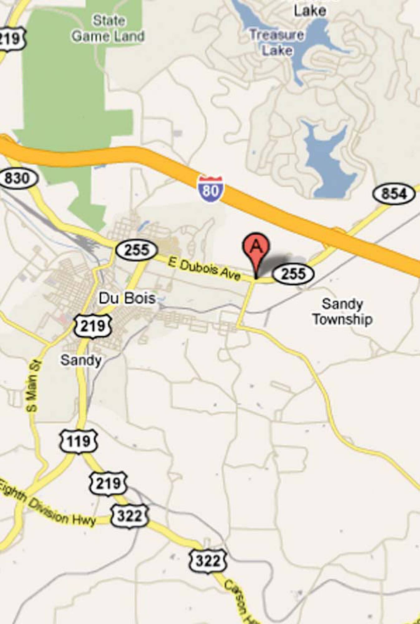 Route 255 & Shaffer Road, DuBois, PA 15801 | Crexi.com