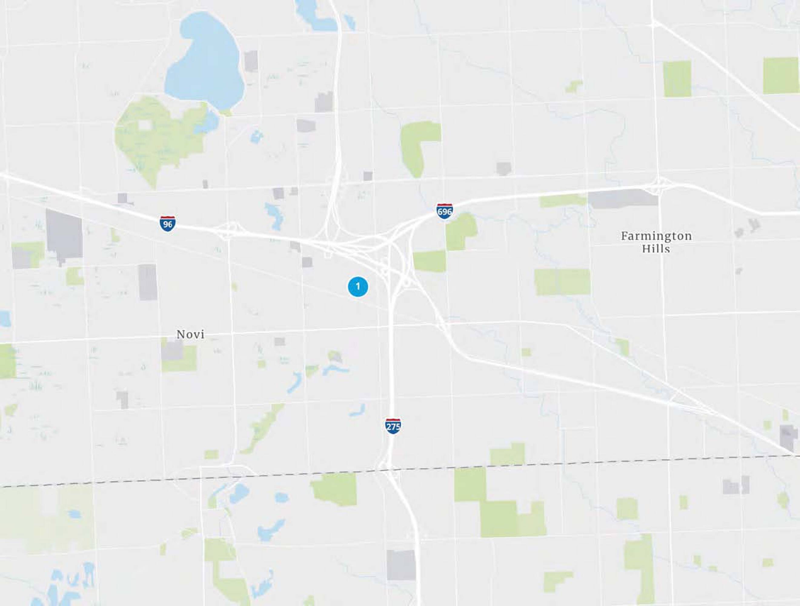 40000 Grand River Ave, Novi, MI 48375 | Crexi.com