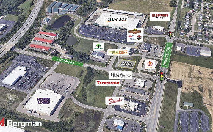 6654 Gilmore Rd, Hamilton, OH 45011 - Retail Space for Lease - Gilmore ...