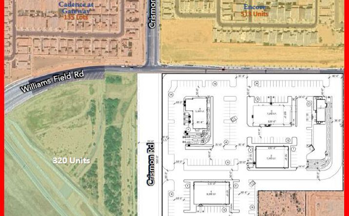 Williams Field Rd & Crismon Rd, Mesa, AZ 85212 | Crexi.com