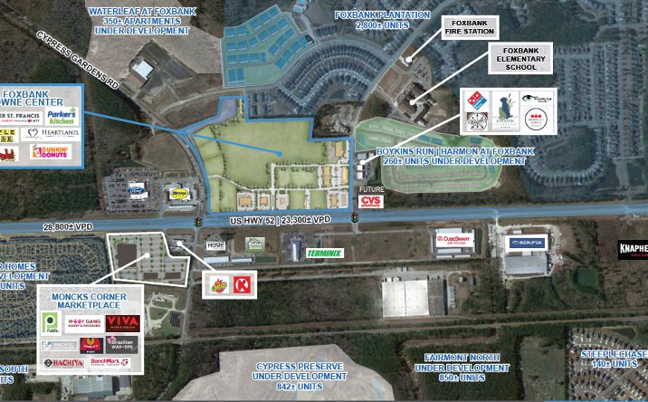 N U.S. Hwy 52, Moncks Corner, SC 29461 - Retail Space for Lease ...
