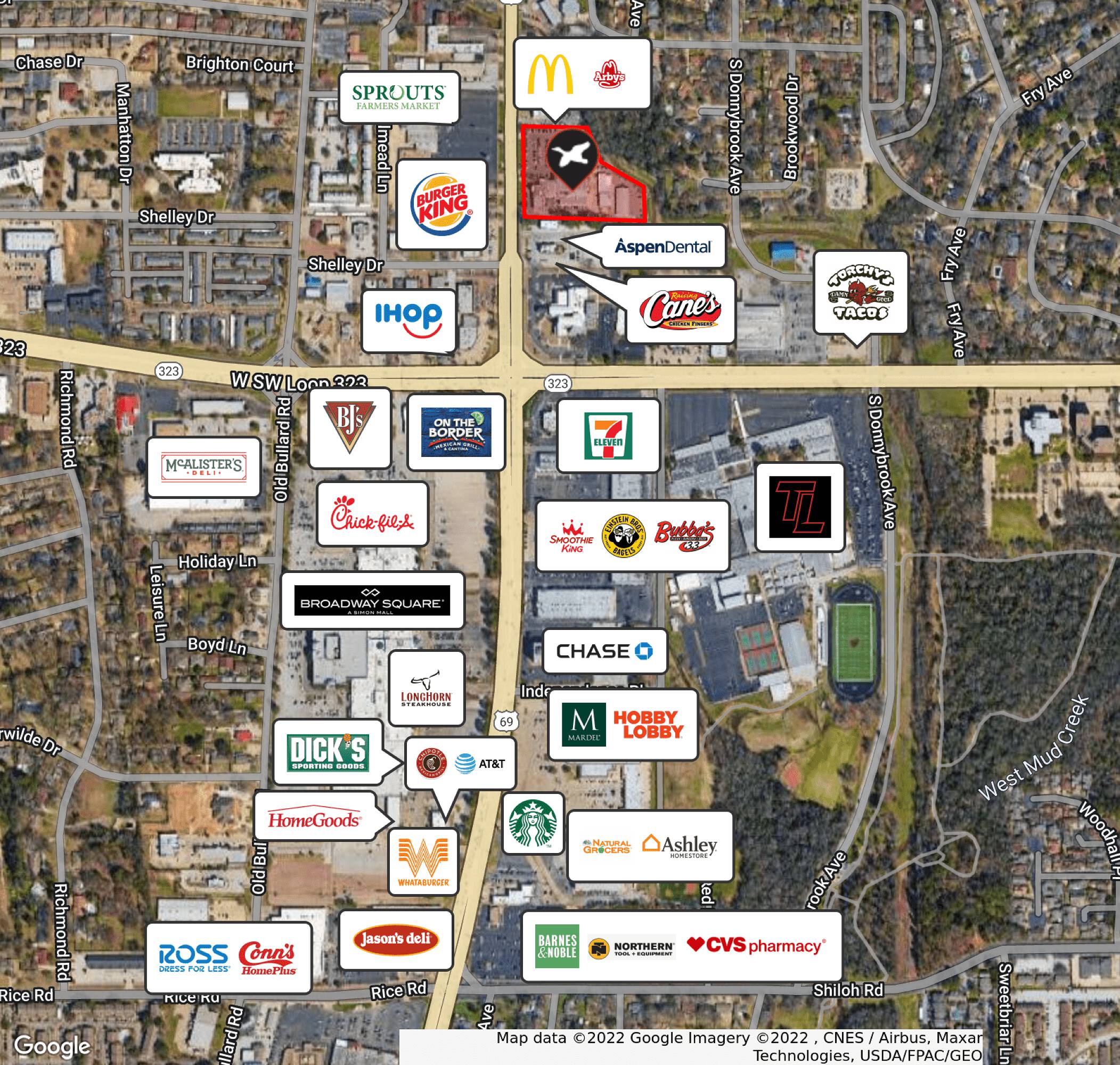 4100 S Broadway Ave, Tyler, TX 75701 | Crexi.com