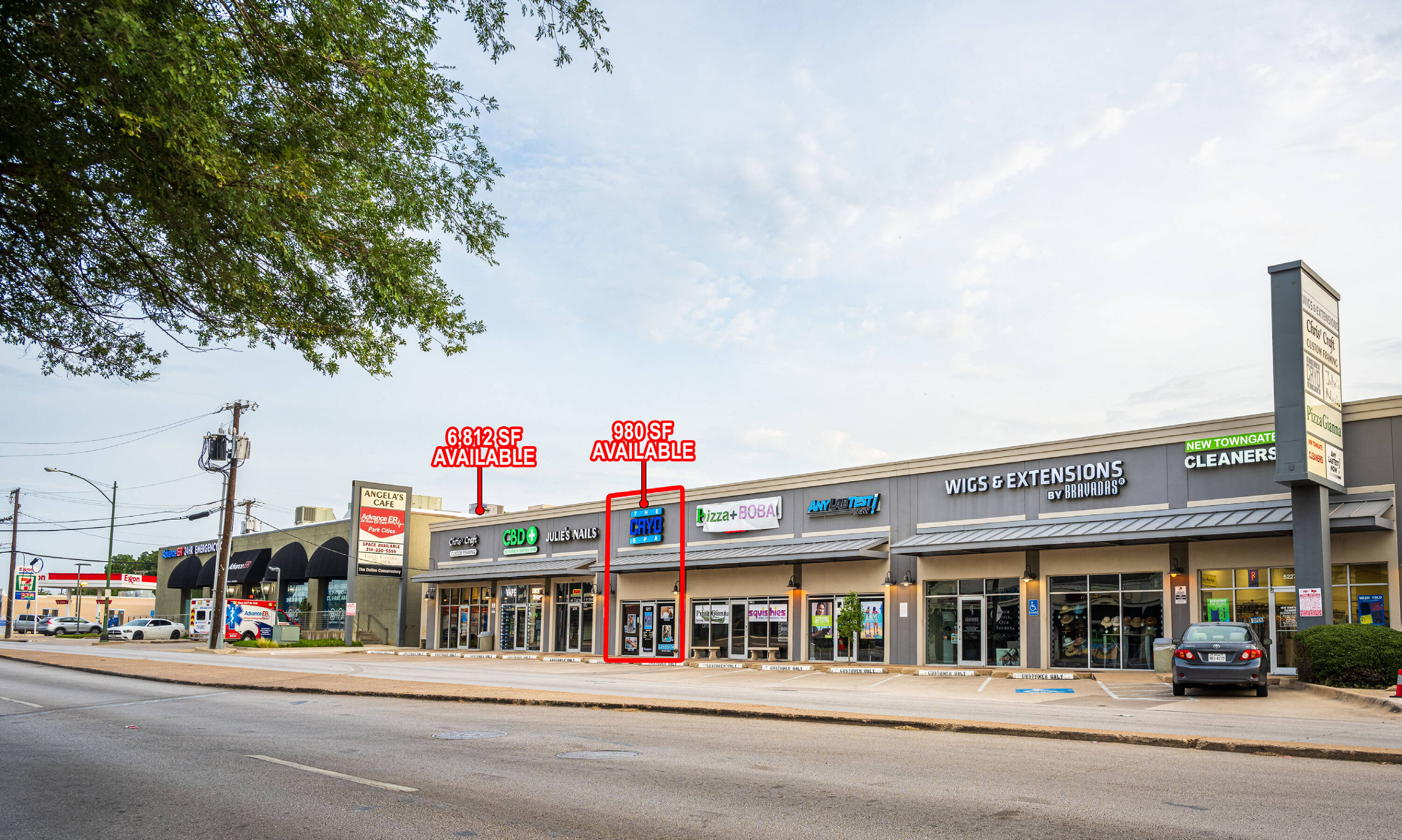 7979 Inwood Rd, Dallas, TX 75209 | Crexi.com