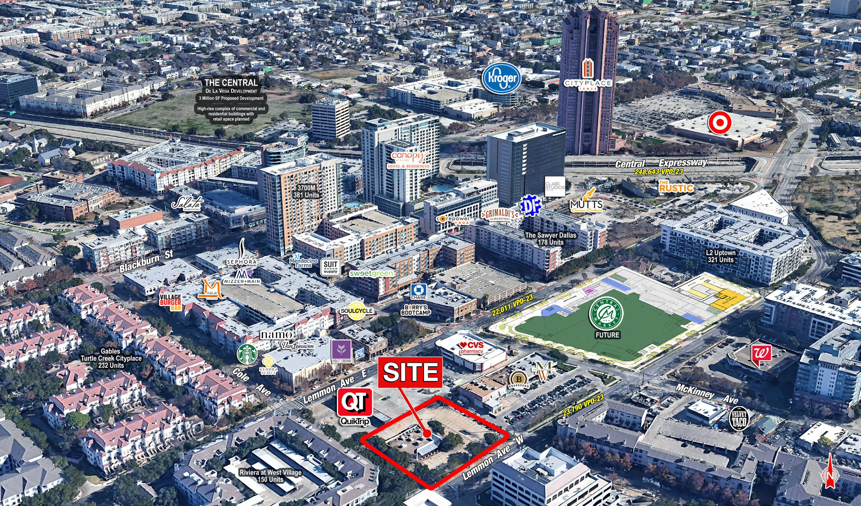 3130 Lemmon Ave, Dallas, TX 75204 | Crexi.com