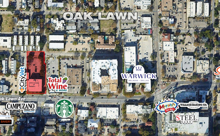 Dallas Retail Space For Rent | Commercial Leasing | Crexi.com