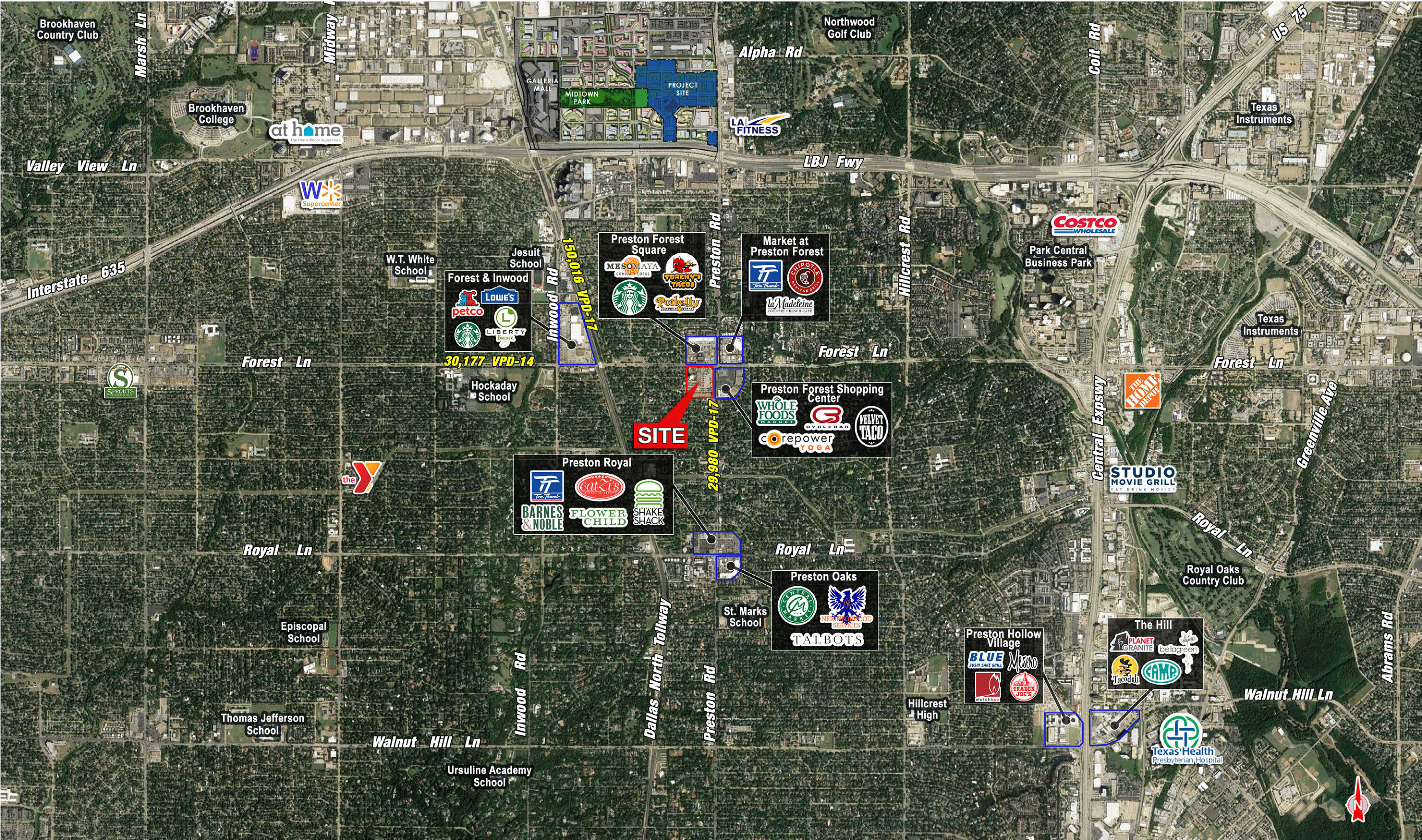 11661 Preston Rd, Dallas, TX 75230 | Crexi.com