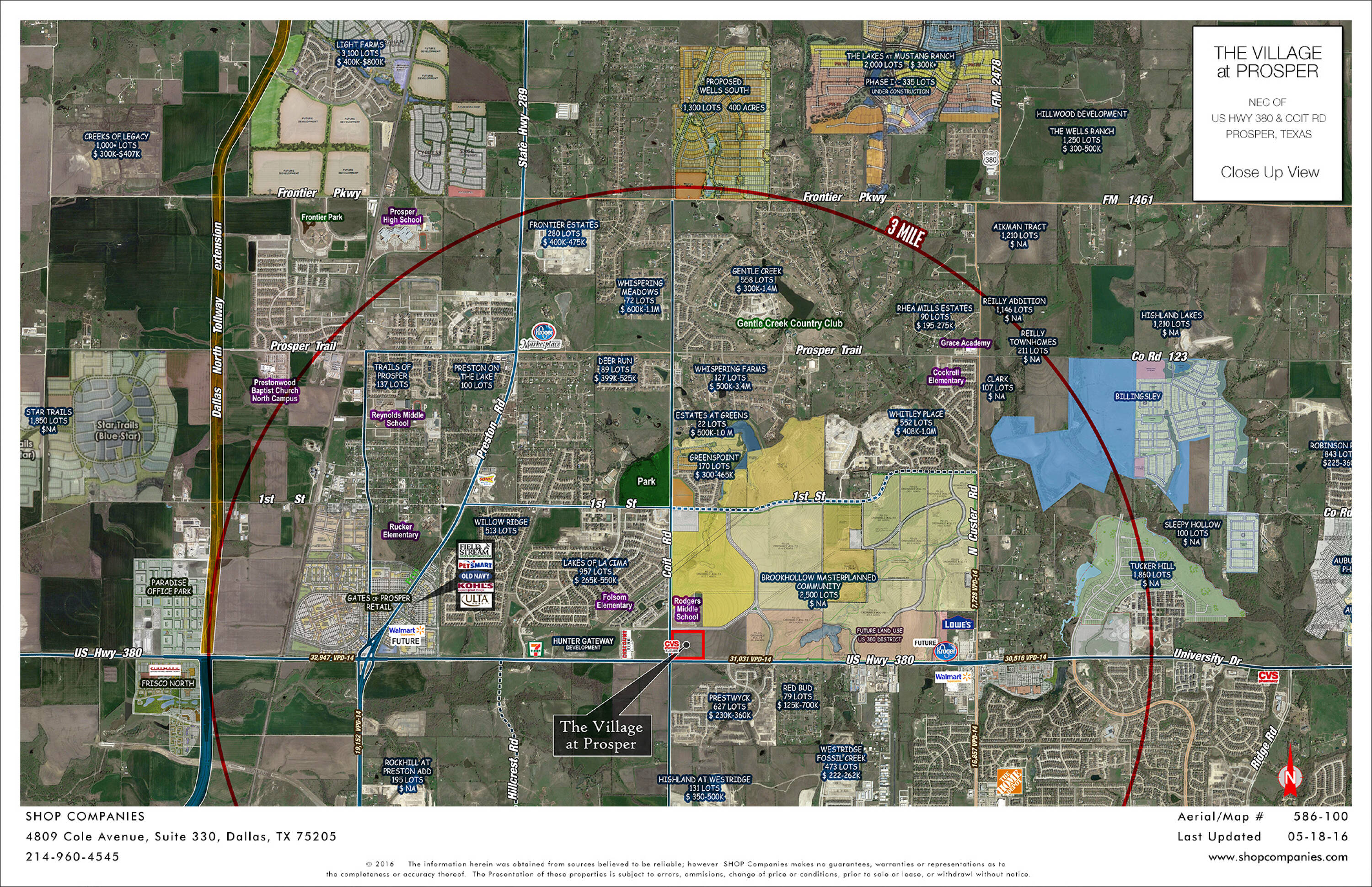 NEC of Coit & 380, Prosper, TX 75078 | Crexi.com