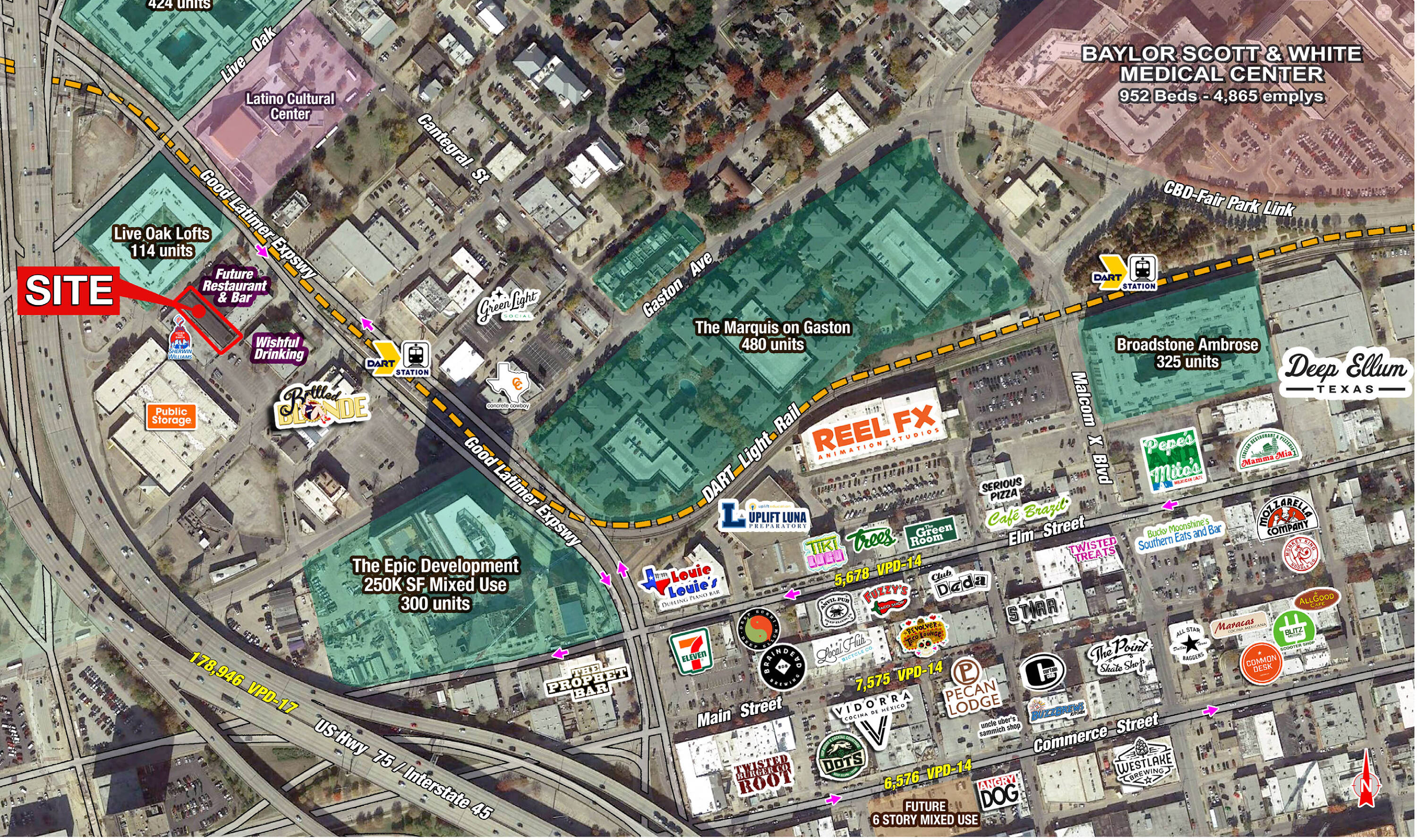 2511 Swiss Ave, Dallas, TX 75204 | Crexi.com