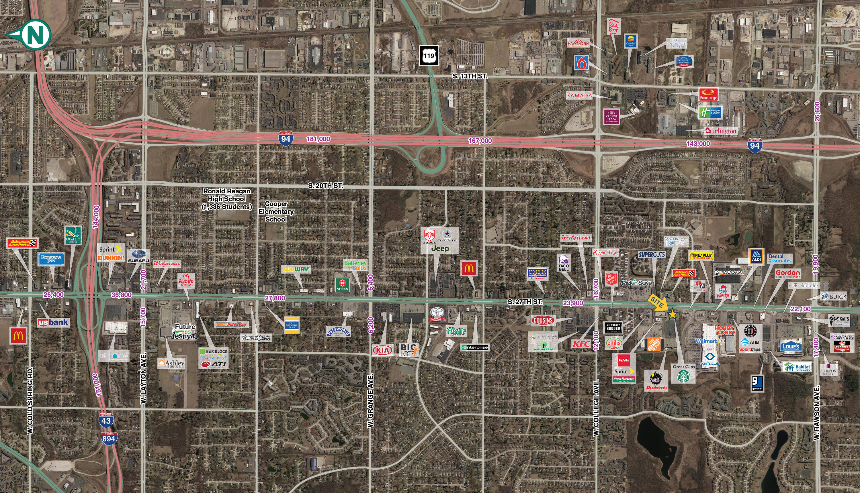 6531 S 27th St, Franklin, WI 53132 | Crexi.com