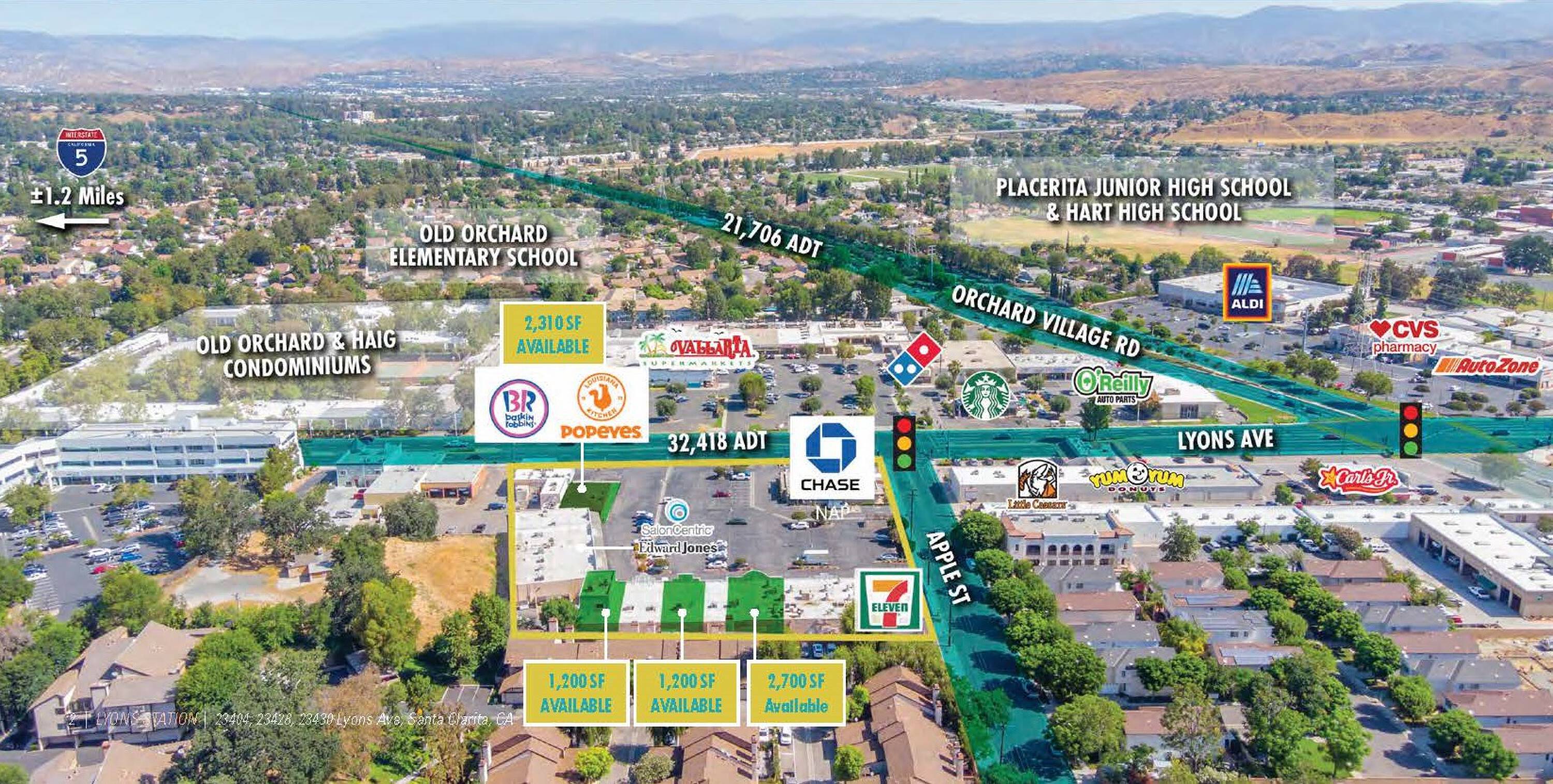 23404-23434 Lyons Ave, Santa Clarita, CA 91321 | Crexi.com