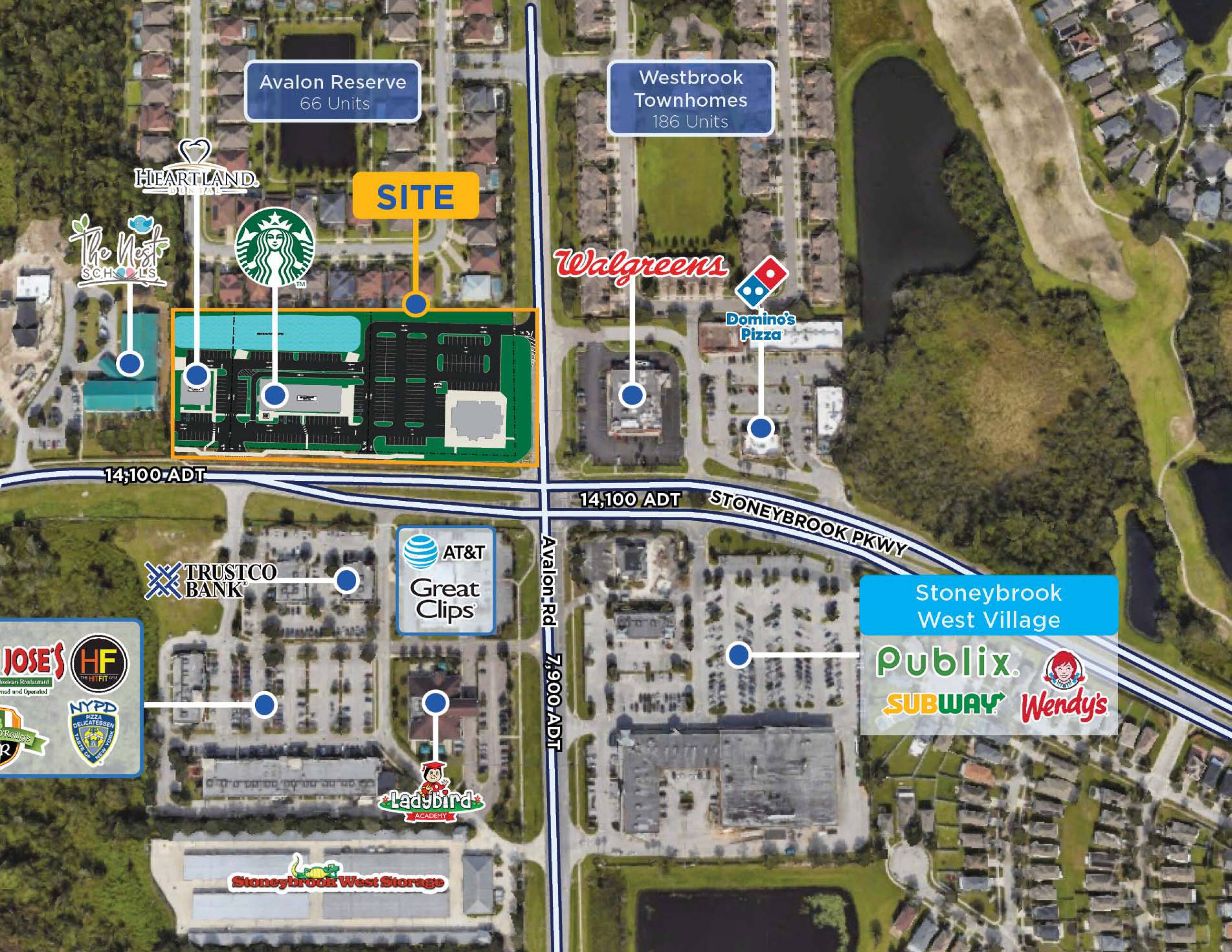 NWC Avalon Rd & Marsh Rd, Winter Garden, FL 34787 | Crexi.com
