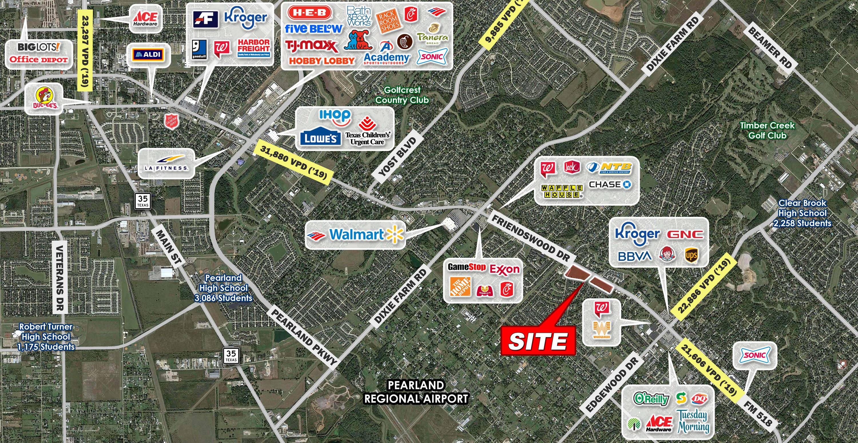 FM 518 & Chelsea Ln, Friendswood, TX 77546 | Crexi.com