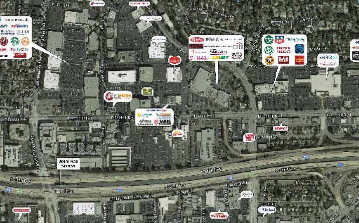 NEC foothill Blvd & Rosemead Blvd, Pasadena, CA 91107 - Retail Space ...