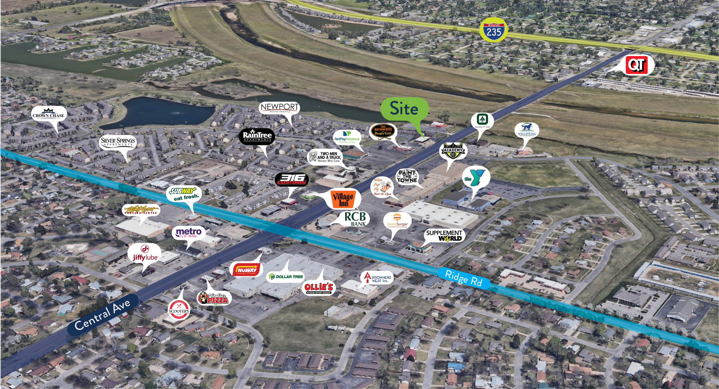 6630 W Central Ave, Wichita, KS 67212 | Crexi.com