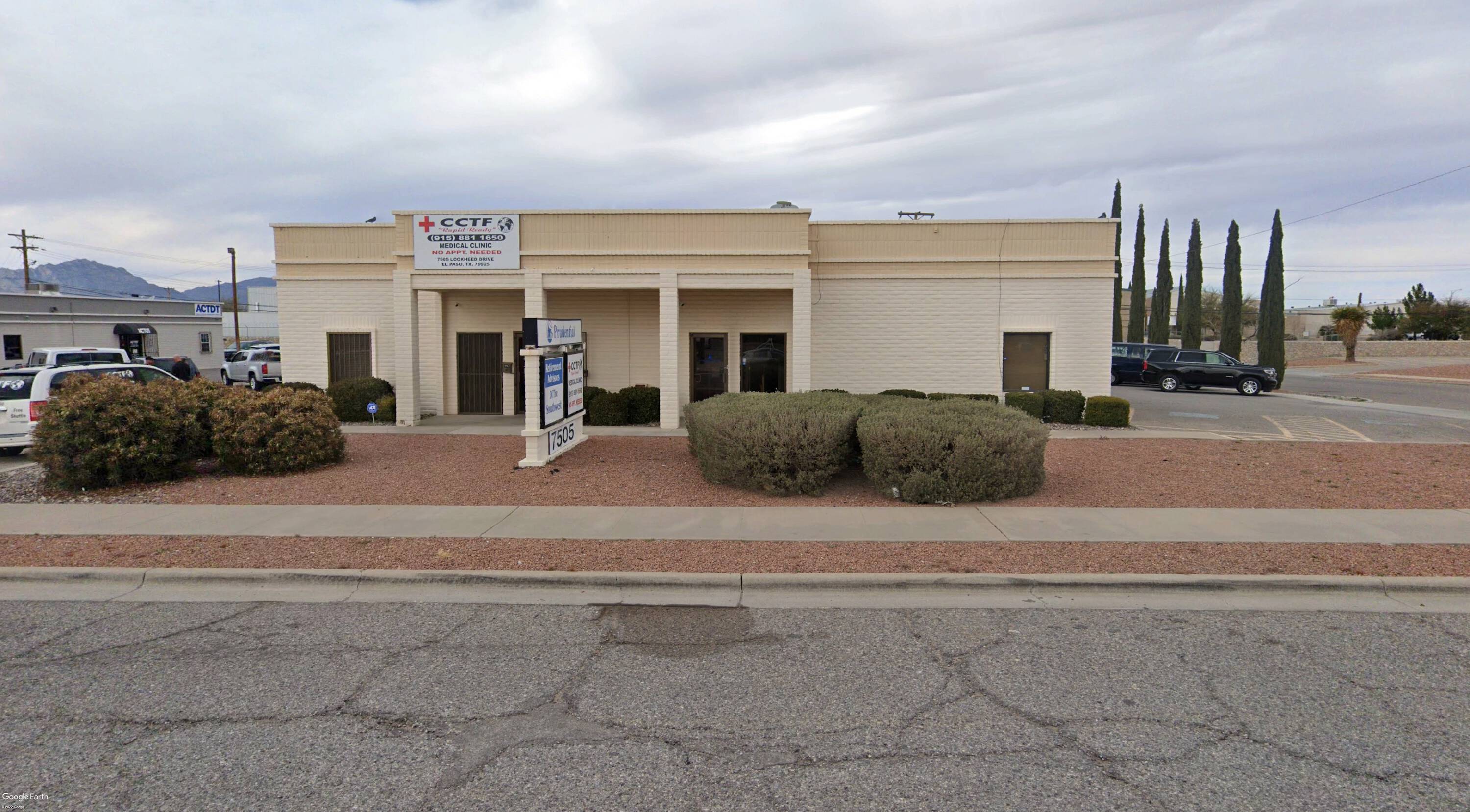 7505 LOCKHEED DR El Paso TX 79925-2404 APN: 681423 | Crexi.com