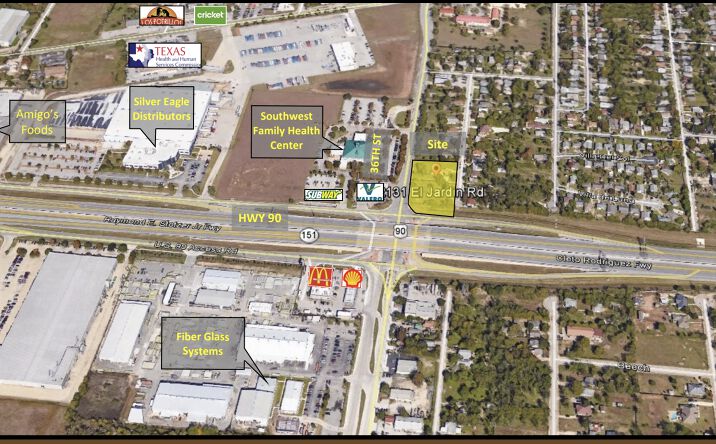 Pad Site at Hwy 90 & 36th St, San Antonio, TX 78237 | Crexi.com