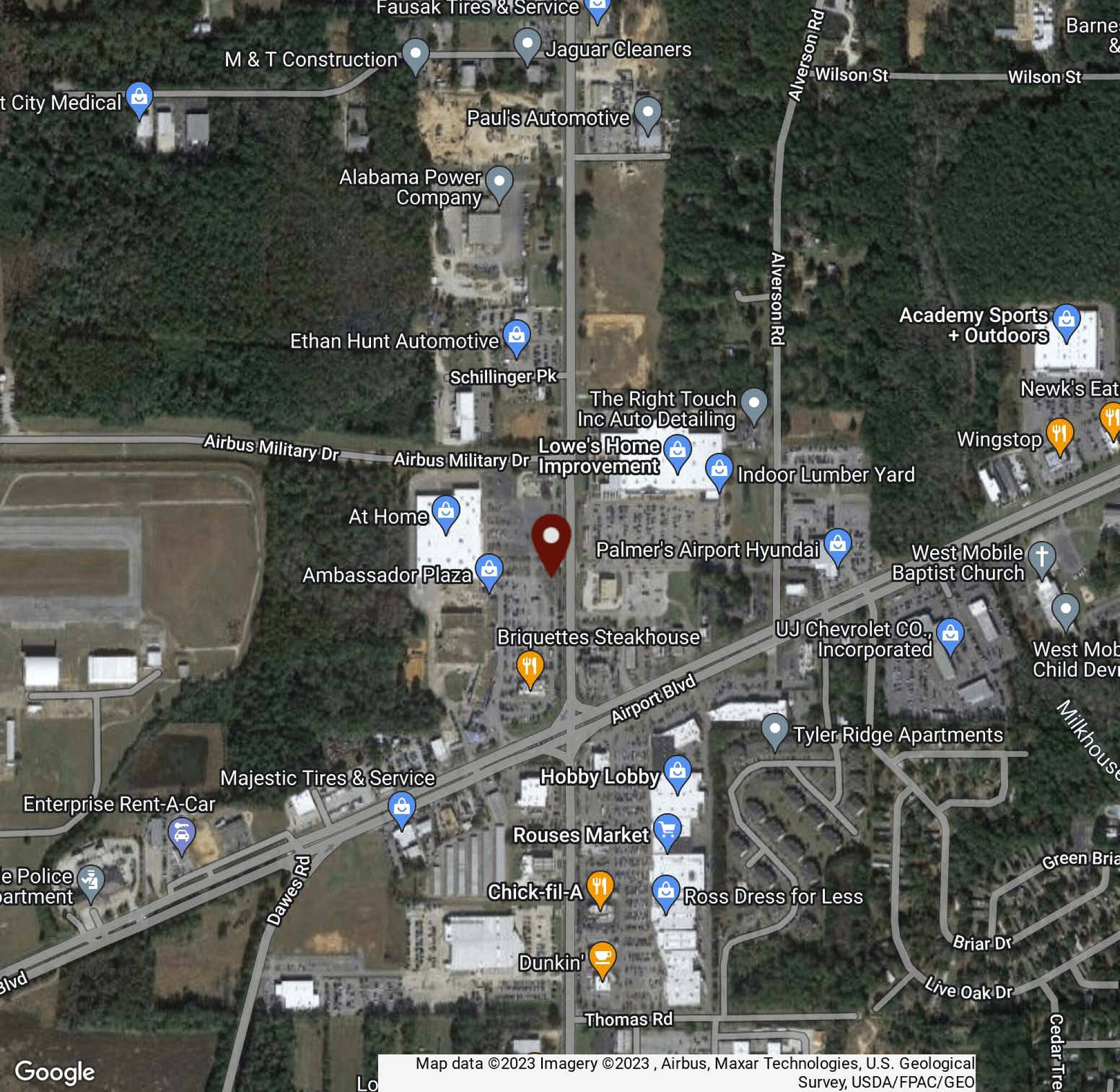 312 Schillinger Rd S, Mobile, AL 36608 | Crexi.com