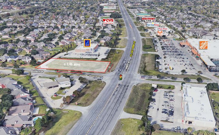 16521 W Bellfort Blvd, Sugar Land, TX 77498 | Crexi.com