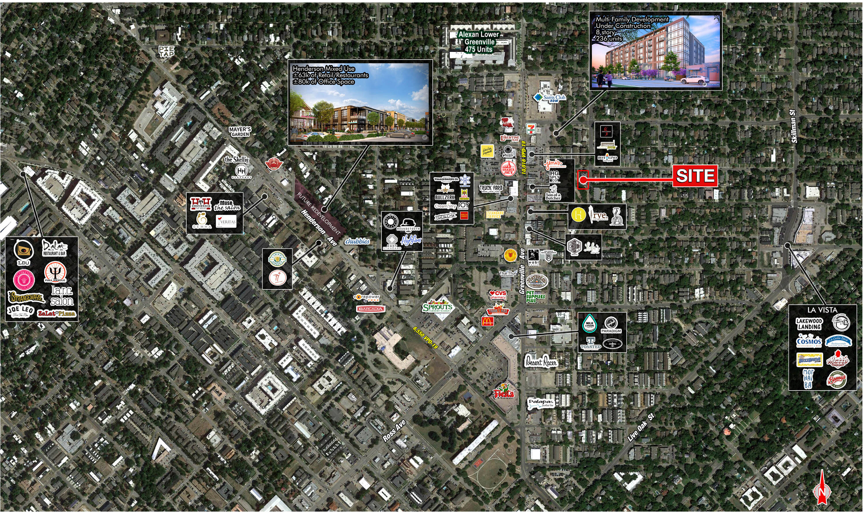 5740 Prospect Ave, Dallas, TX 75206 | Crexi.com