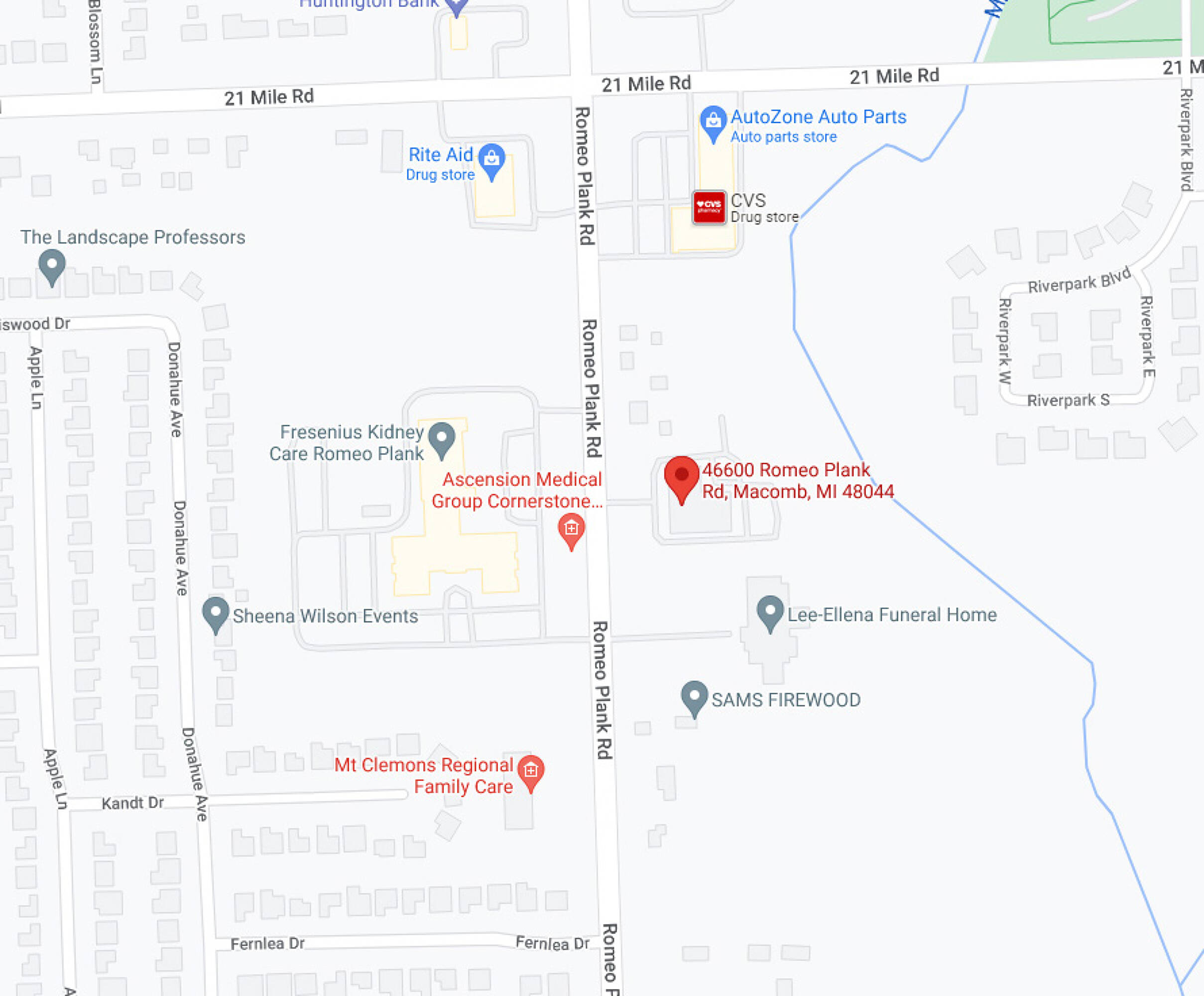 46600 Romeo Plank Rd, Macomb, MI 48044 | Crexi.com