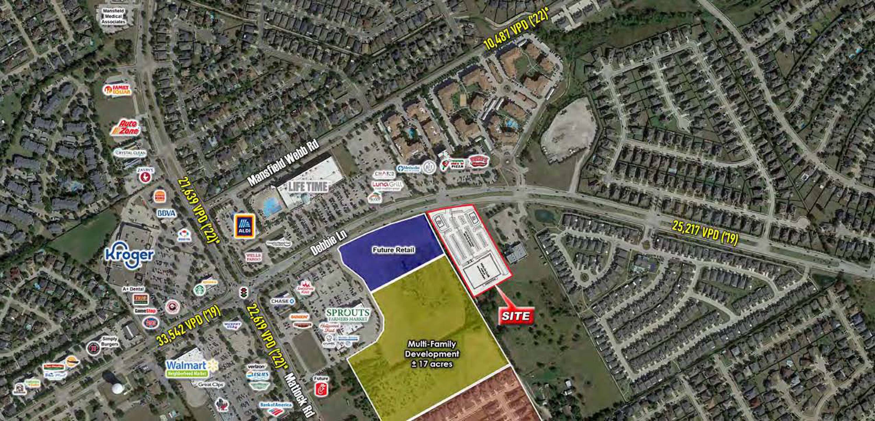 SEC of E. Debbie Ln & Matlock Rd., Mansfield, TX 76063 | Crexi.com