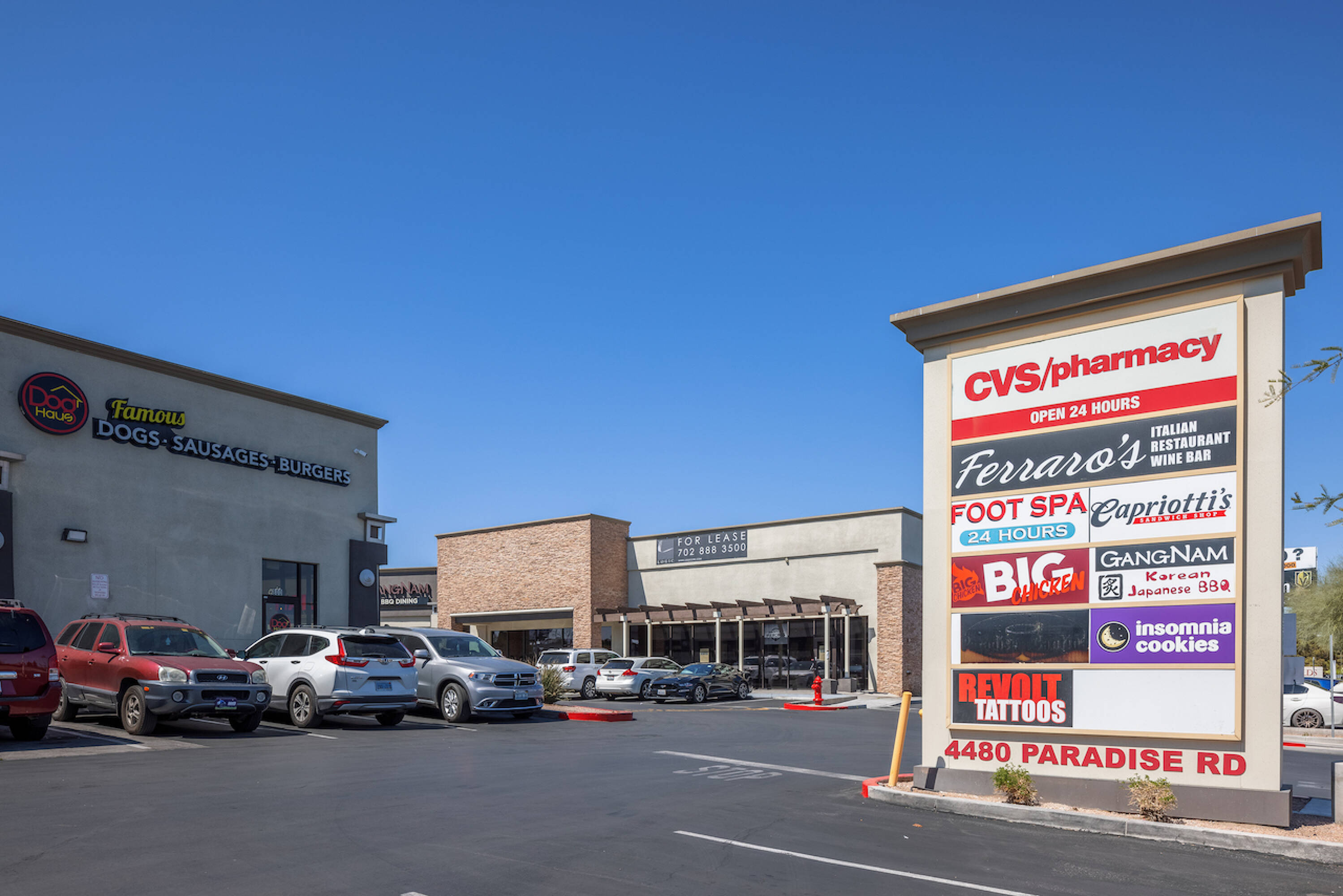 4480 Paradise Rd, Las Vegas, NV 89119 | Crexi.com