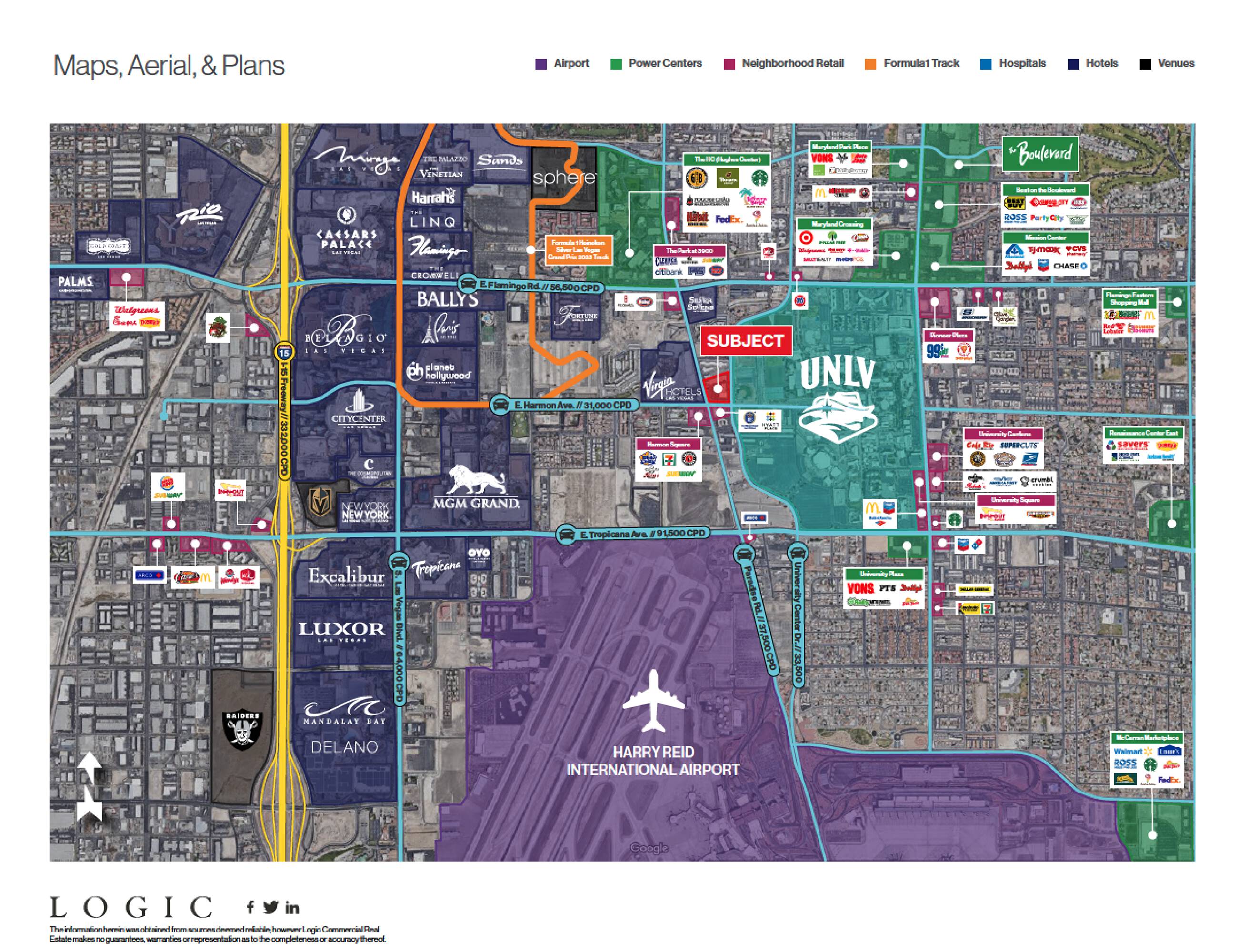 4480 Paradise Rd, Las Vegas, NV 89119 | Crexi.com