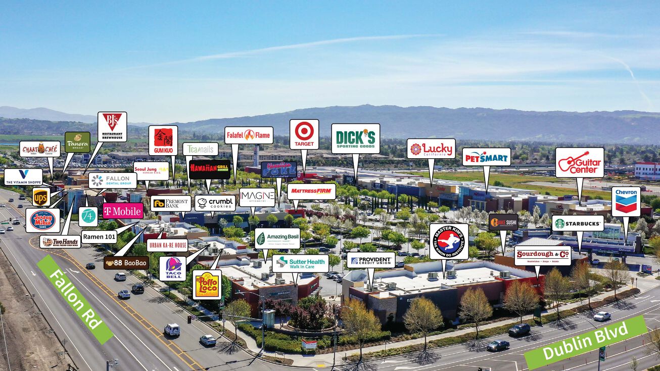 Fallon Rd & Dublin Blvd, Dublin, CA 94568 - Retail Space for Lease ...
